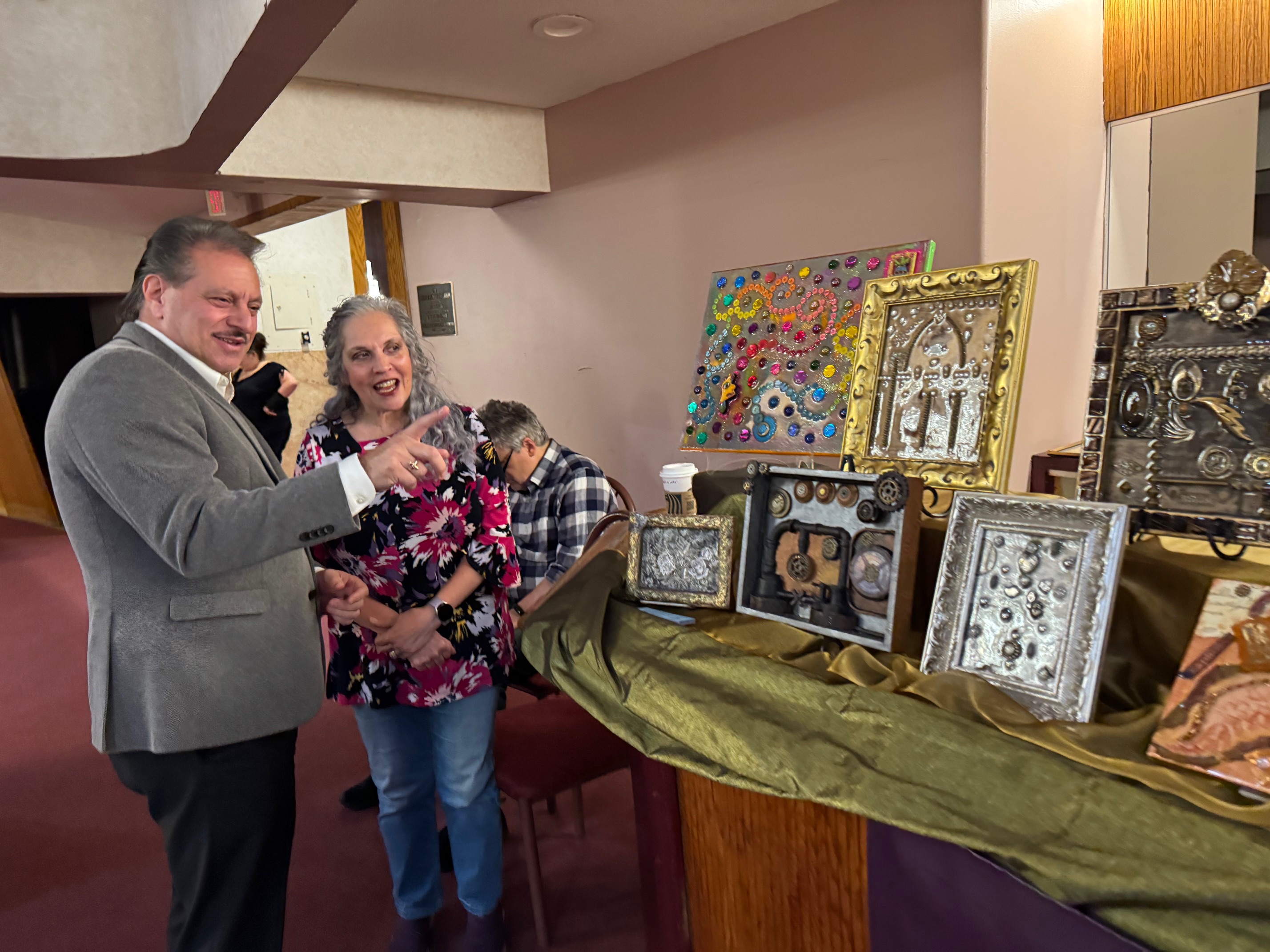 Senator Addabbo Hosts Dynamic, Multicultural, Artist Showcase ...