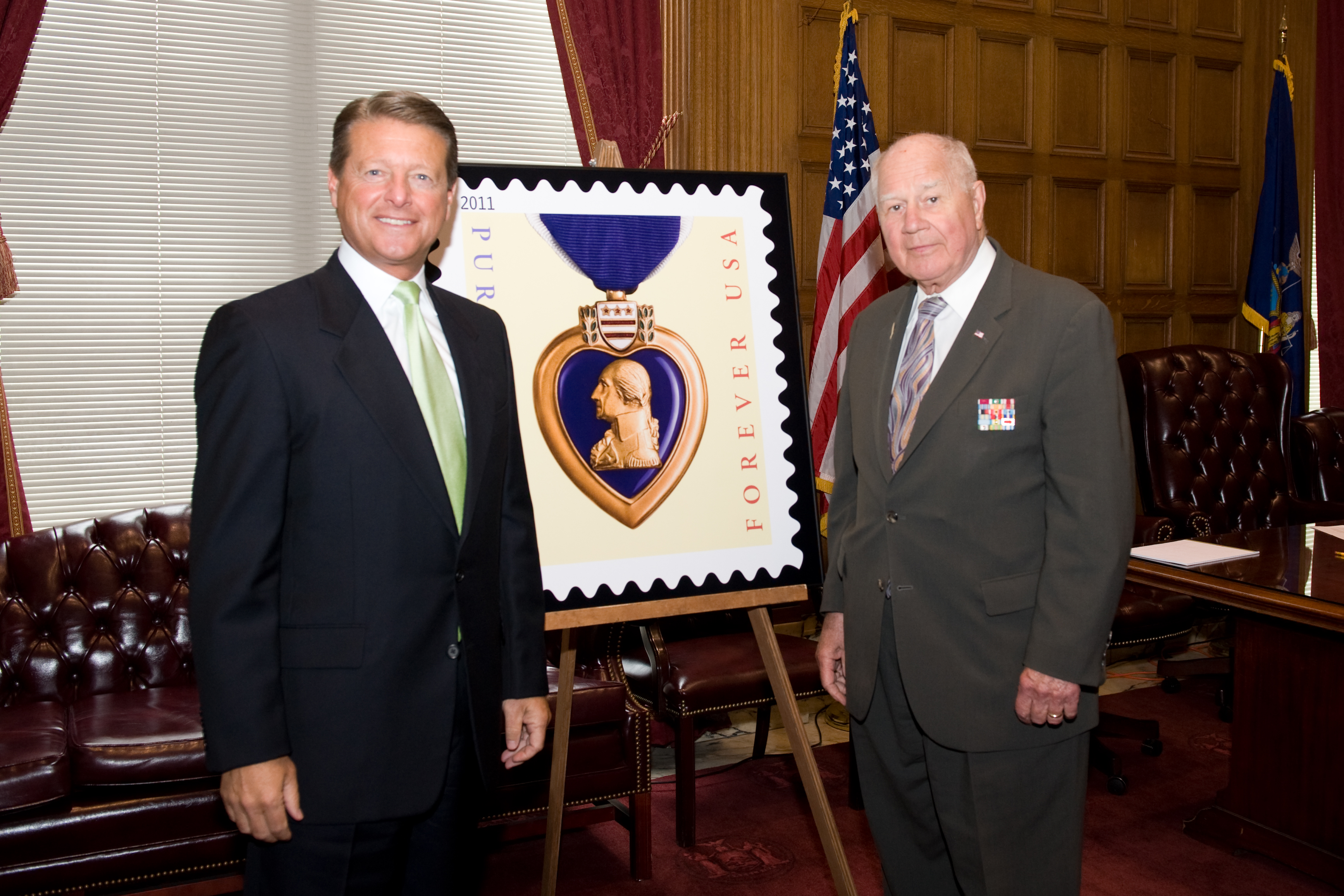 Senator Gallivan Says New Law Designates NY as a Purple Heart State ...