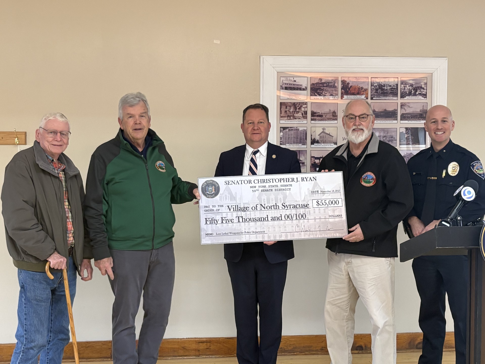 Senator Ryan Awards $55,000 to Village of North Syracuse | NYSenate.gov