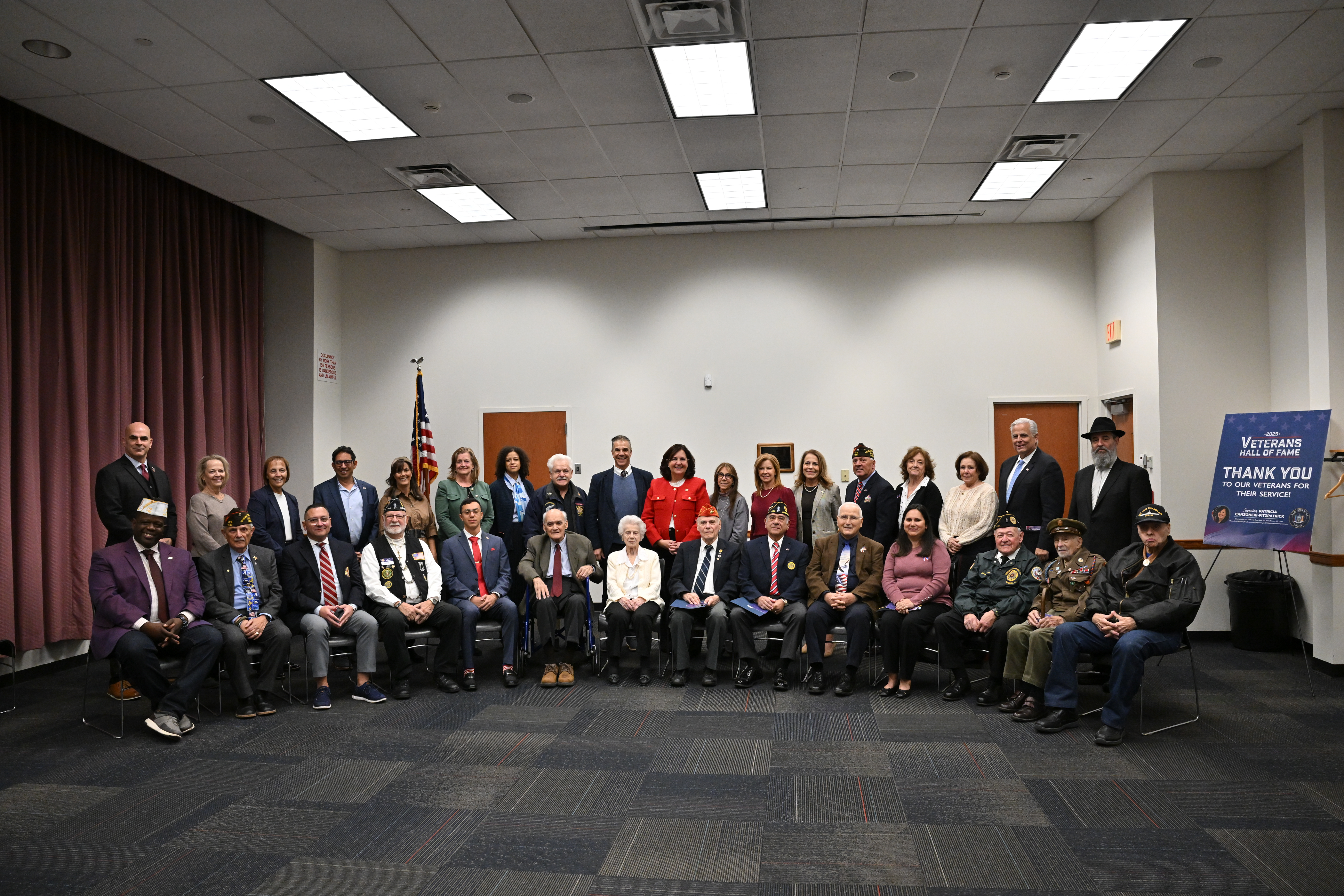 Senator Canzoneri-Fitzpatrick hosts local Veterans Hall of Fame ...
