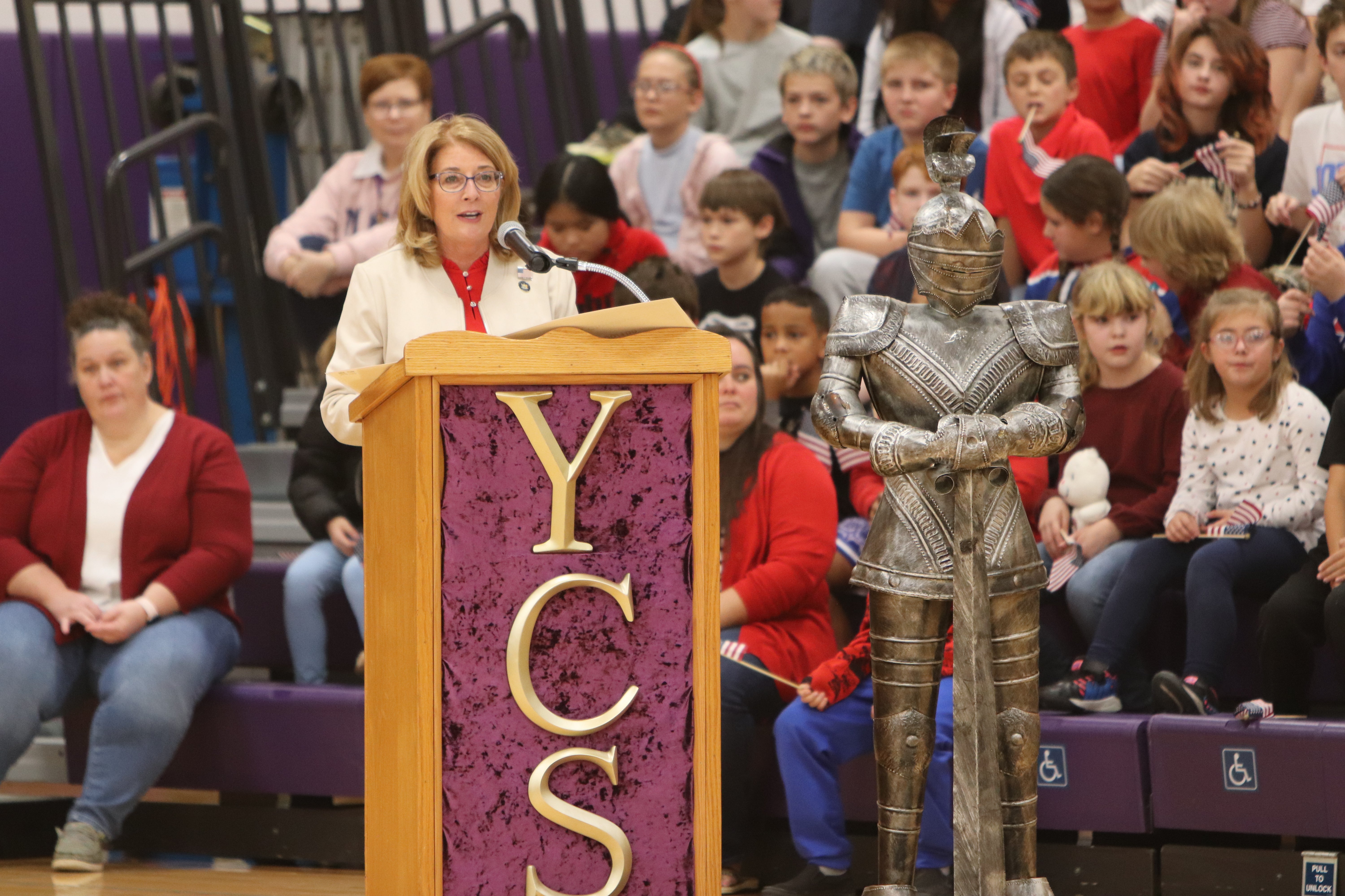 Senator Helming Joins York Central School for Veterans Day Celebration ...