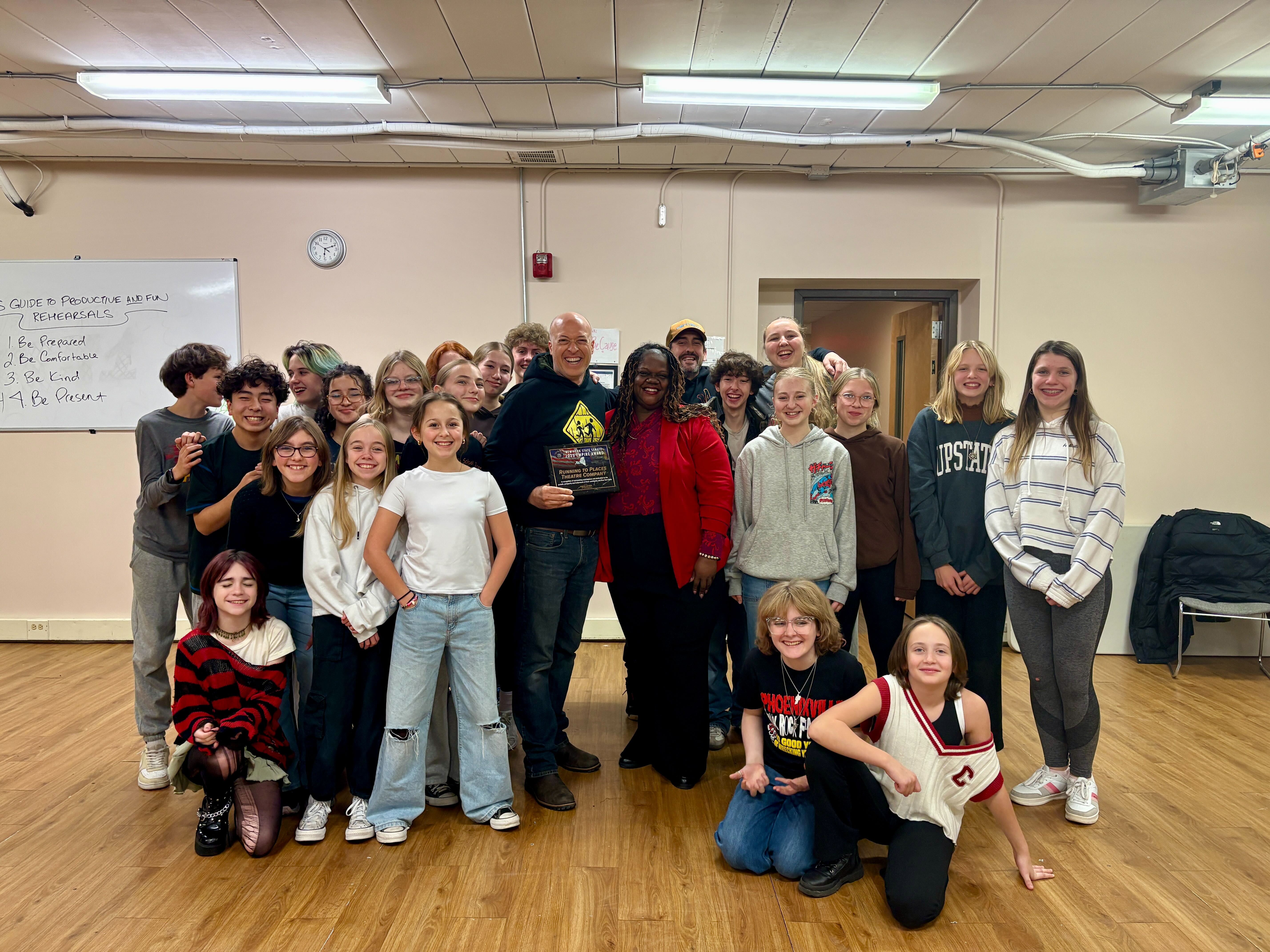 Senator Lea Webb Presents Running to Places with New York State Senate ...