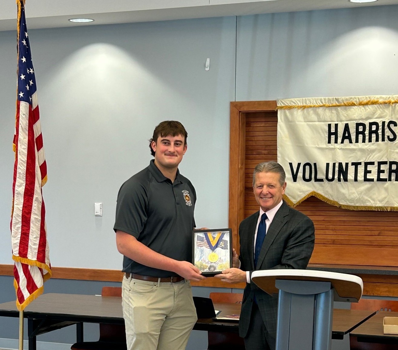 Senator Gallivan Presents NYS Senate Liberty Medal to Clarence Teenager ...