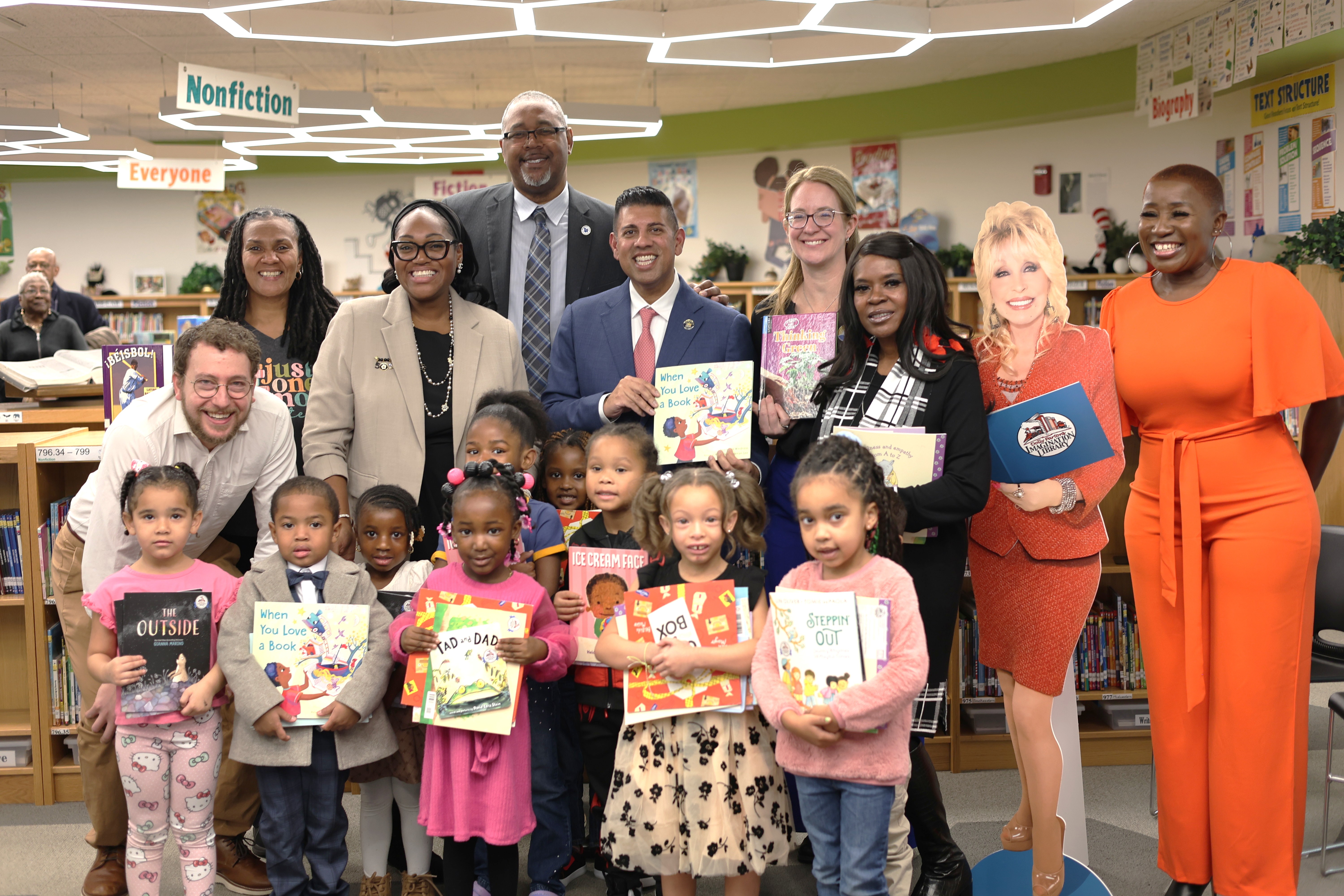 While Delivering The 100,000th Imagination Library Book In Rochester ...