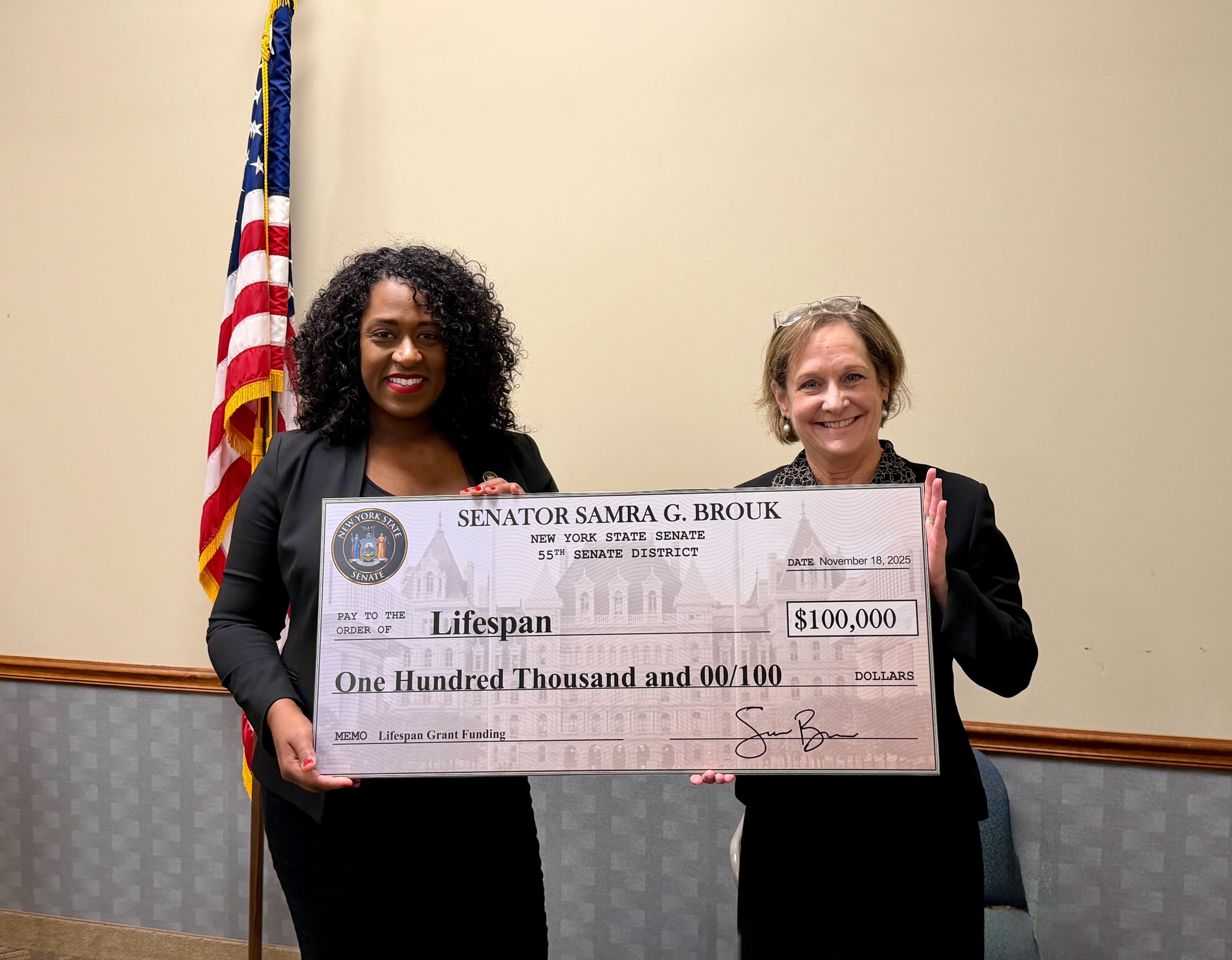 Senator Samra Brouk and Assemblywoman Sarah Clark Announce $150,000 in ...