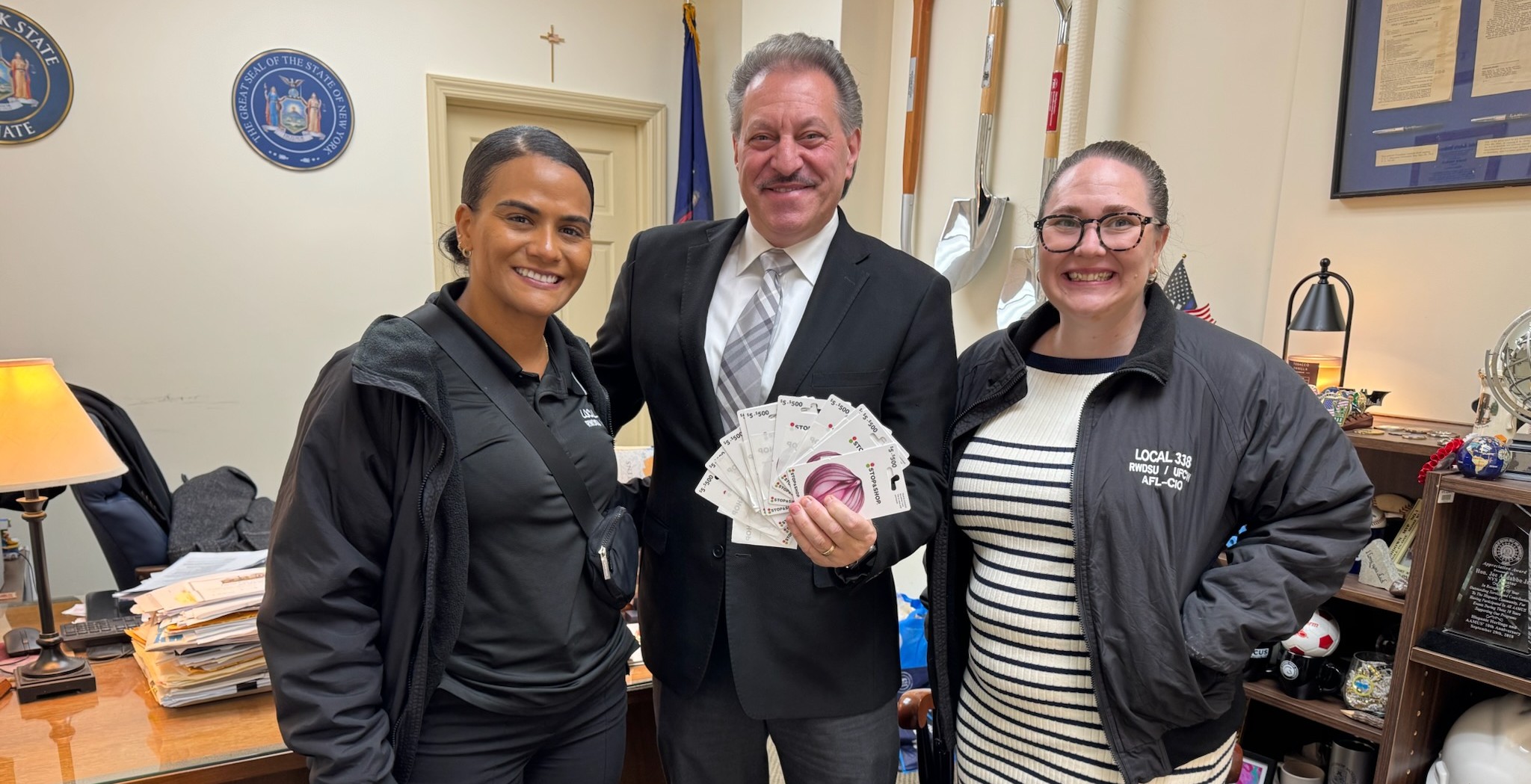 Senator Addabbo Announces Thanksgiving Support Efforts and Call for ...