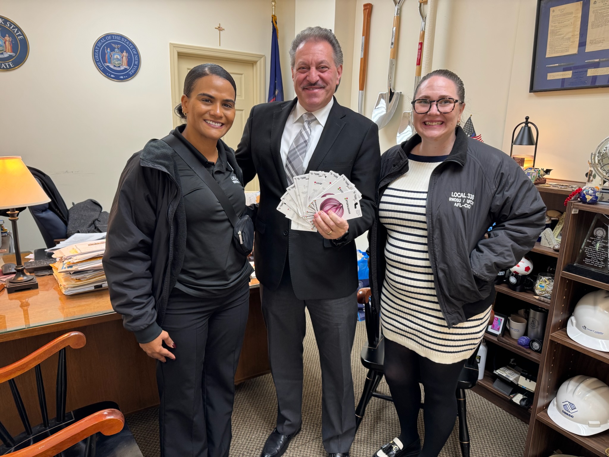 Senator Addabbo Announces Thanksgiving Support Efforts and Call for ...