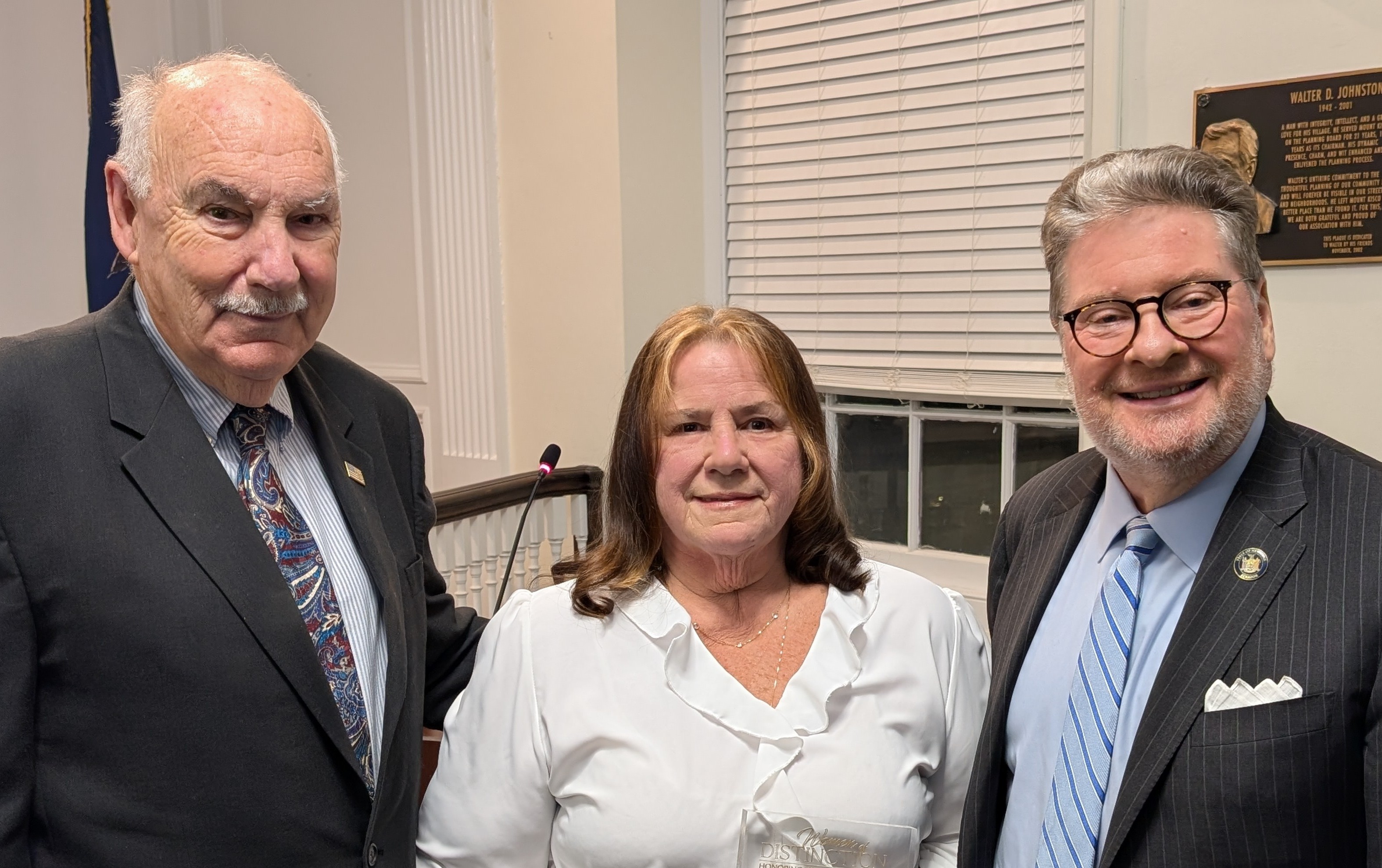Harckham Recognizes Mount Kisco’s Linda Cindrich as a 2025 Woman of ...