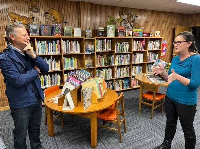 Senator Gallivan Announces State Aid for Libraries | NYSenate.gov