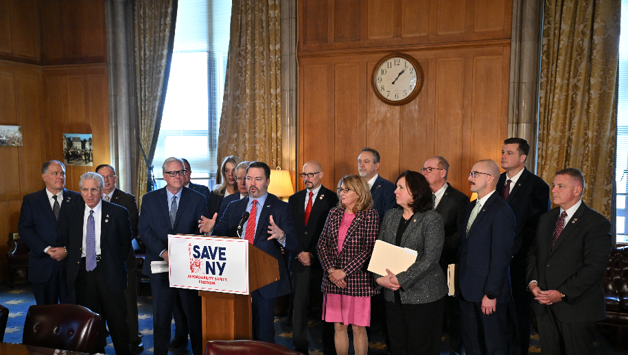 SAVE NEW YORK SENATE REPUBLICANS ANNOUNCE 2026 LEGISLATIVE AGENDA ...
