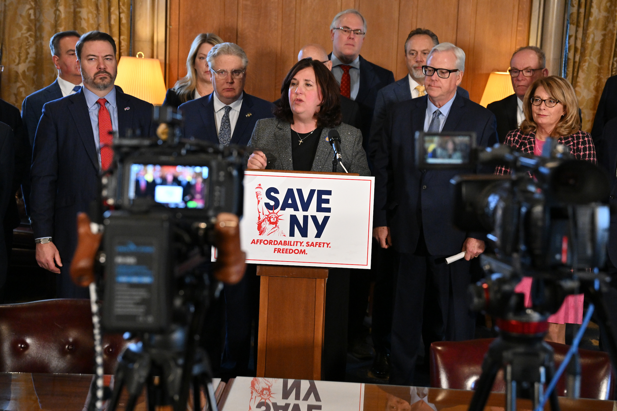 Senator Canzoneri-Fitzpatrick, Senate Republicans Outline 2026 “Save ...