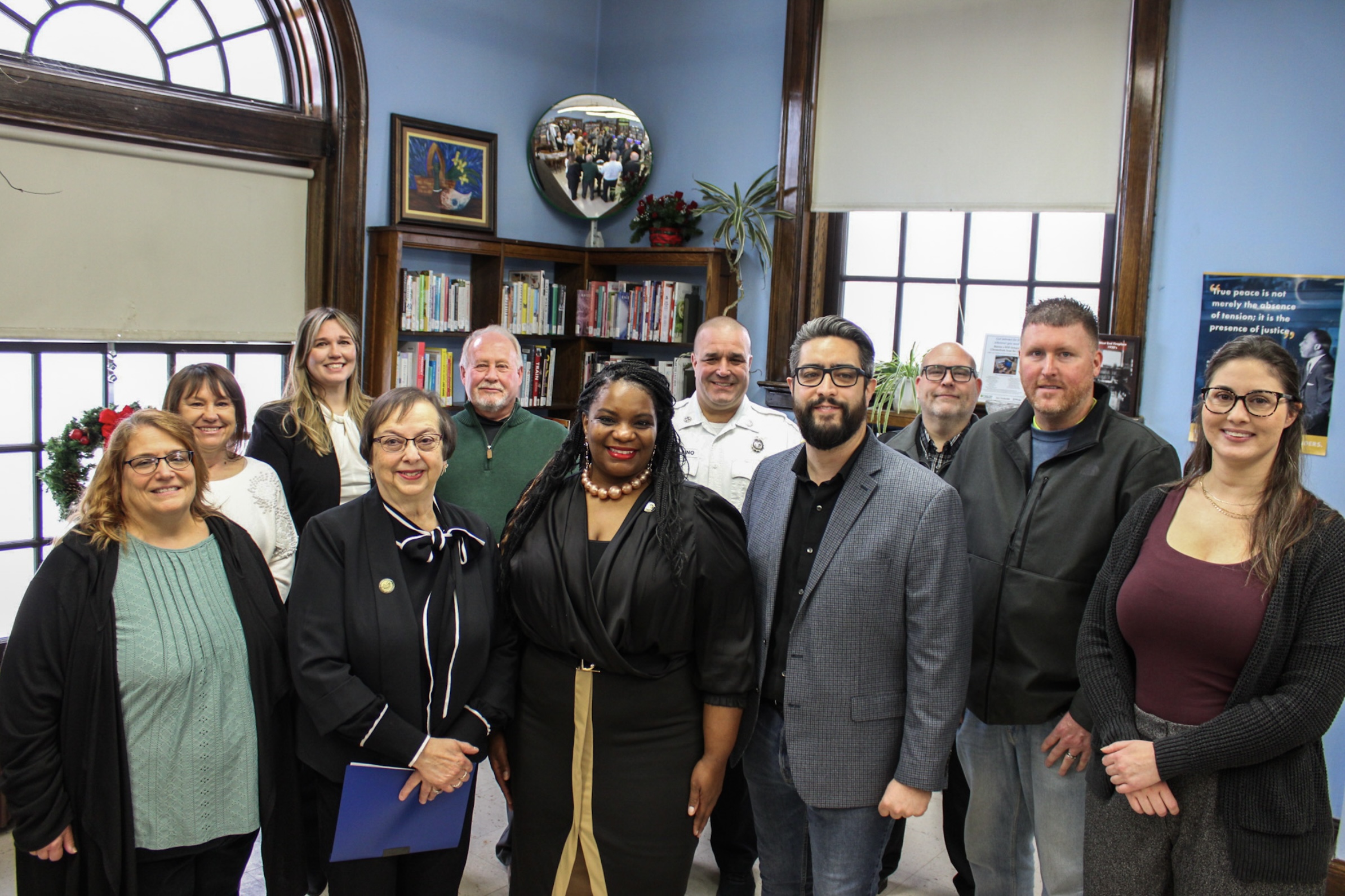 Senator April Baskin Commits State Funding to Infrastructure, Public ...