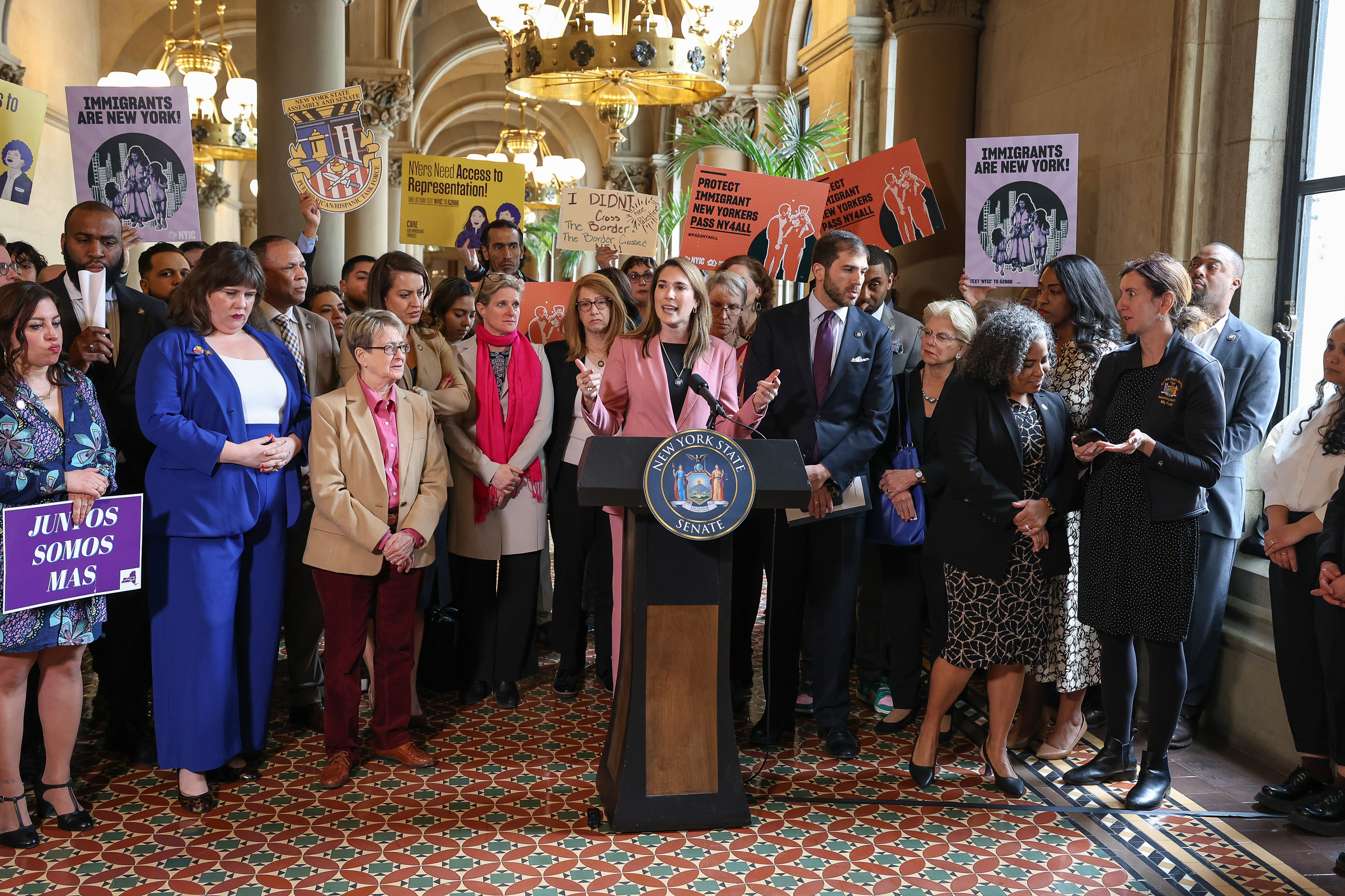 Hinchey Takes Stand Against Proposed ICE Facility in Chester | NYSenate.gov