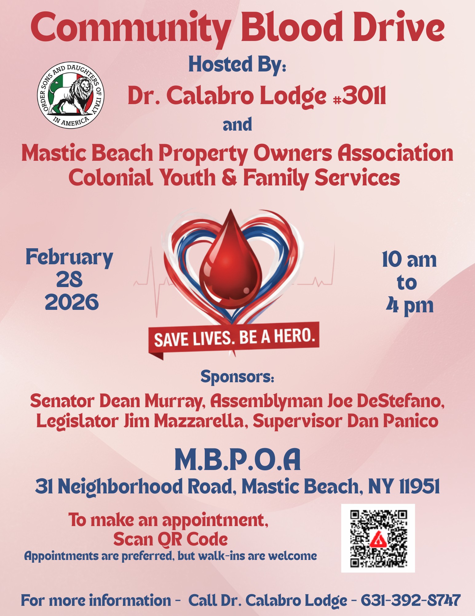 NYS Senator Dean Murray And Fellow Elected Officials Are Sponsoring A ...