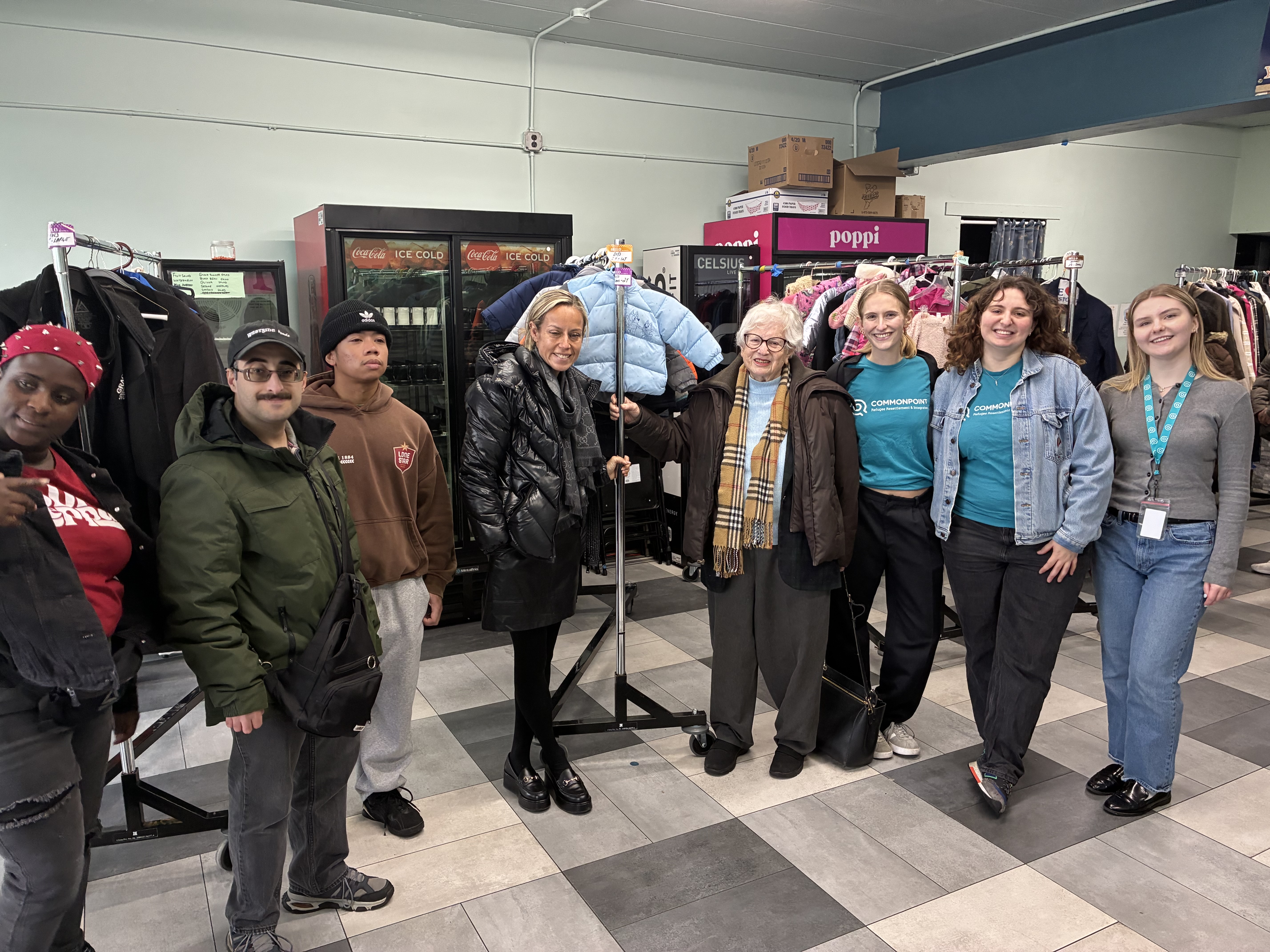 Senator Toby Ann Stavisky and Commonpoint Successfully Hosted Winter ...