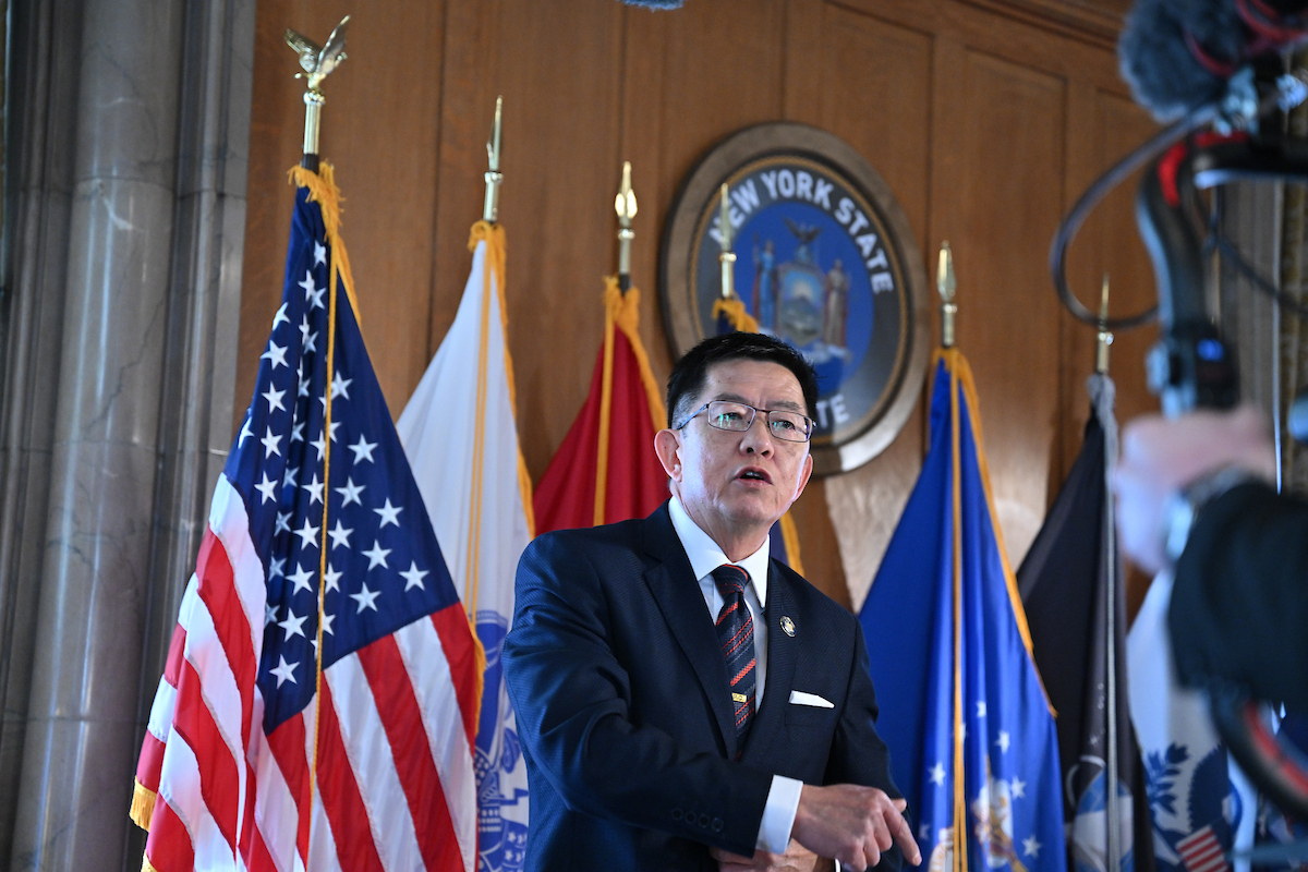 About Steve Chan | NYSenate.gov