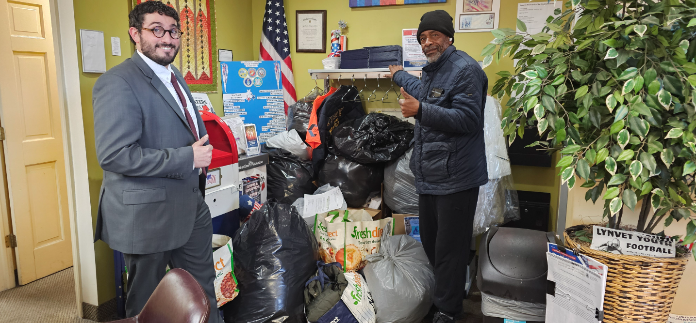 Senator Addabbo Hosts Successful Coat Drive to Benefit New York Cares ...
