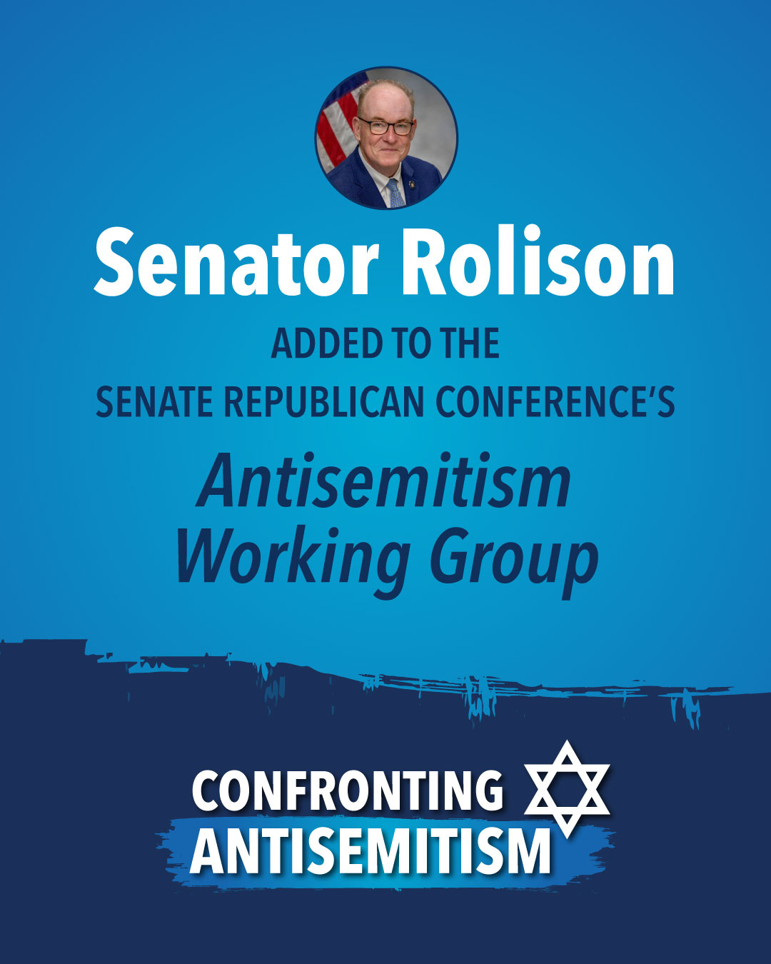 Senator Rob Rolison Joins Anti-Semitism Working Group | NYSenate.gov