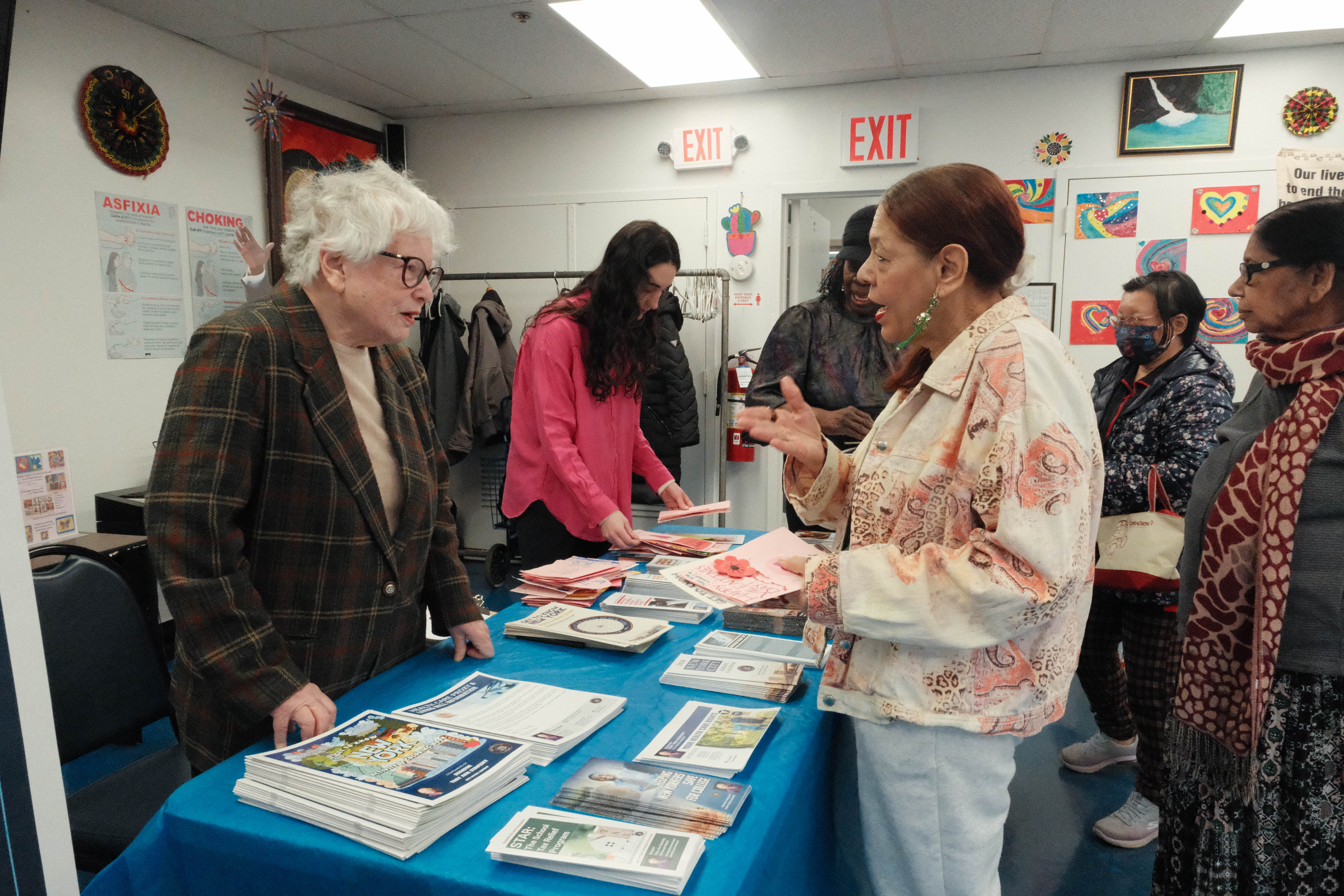 Senator Toby Ann Stavisky Hosts Valentine’s Mobile Office Hours at ...