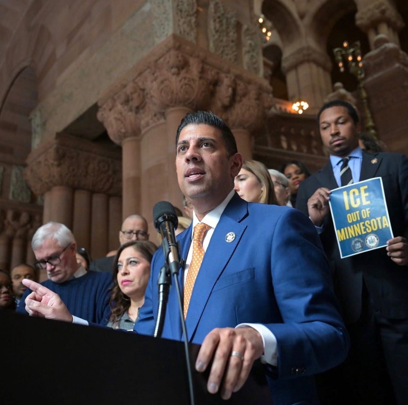 AAPI Equity Budget Coalition Rallies In Support of Funding New York ...