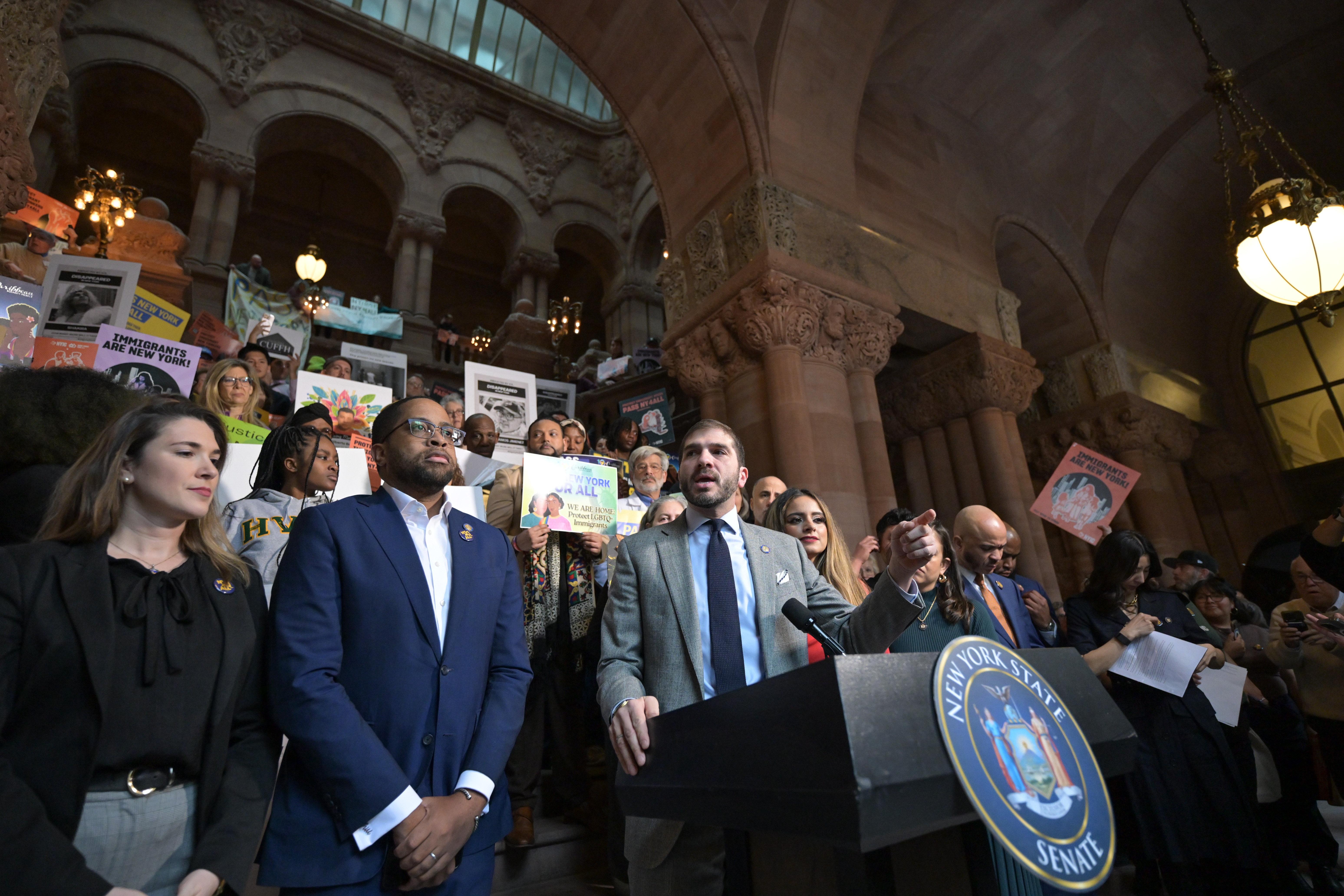 Sen. Gounardes & AM Reyes: Refugee’s Death is a Tragedy—New York For ...