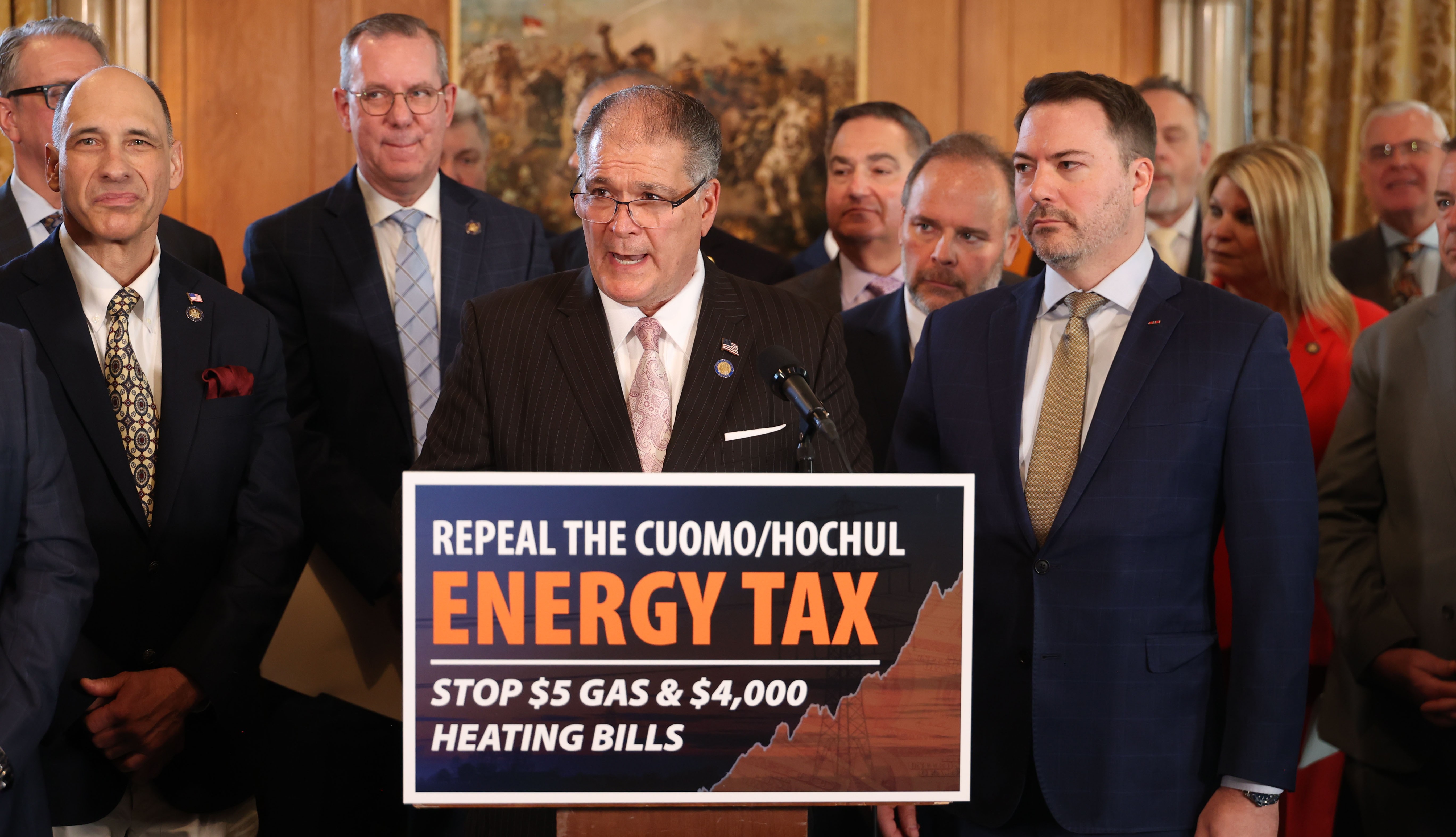 Senate And Assembly Conferences Join Together To Fight For Ratepayers ...