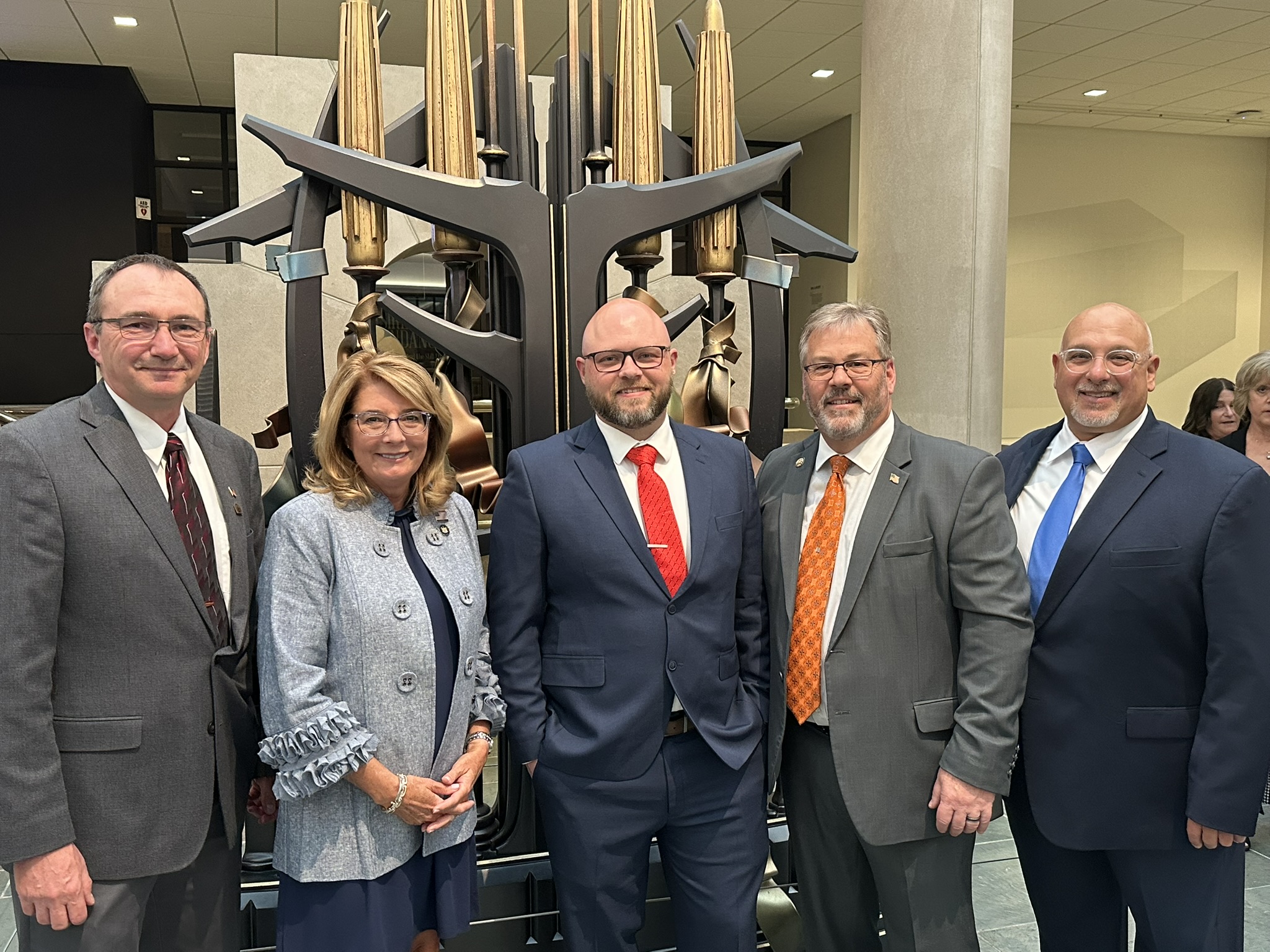 Senator Helming Celebrates Monroe County's Villages at Annual Dinner ...