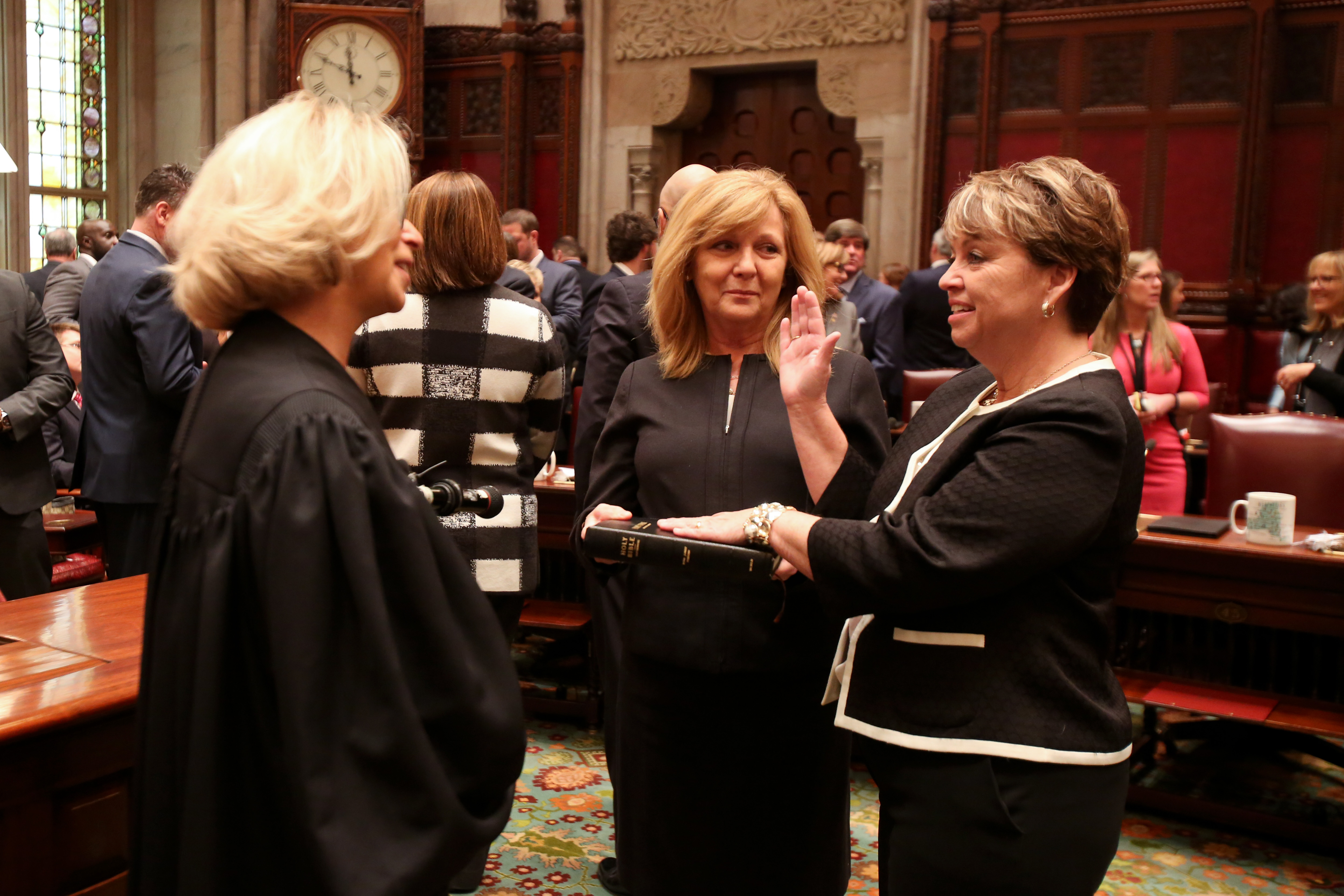 Ritchie Sworn In For Fourth State Senate Term | NYSenate.gov