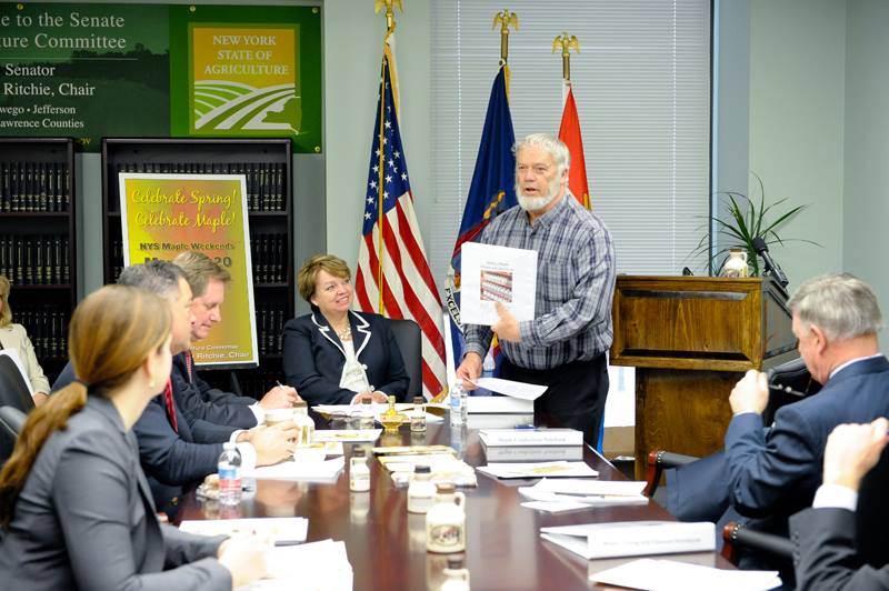 TAPPING INTO A GROWING INDUSTRY: MAPLE EXPERT JOINS RITCHIE, COLLEAGUES ...