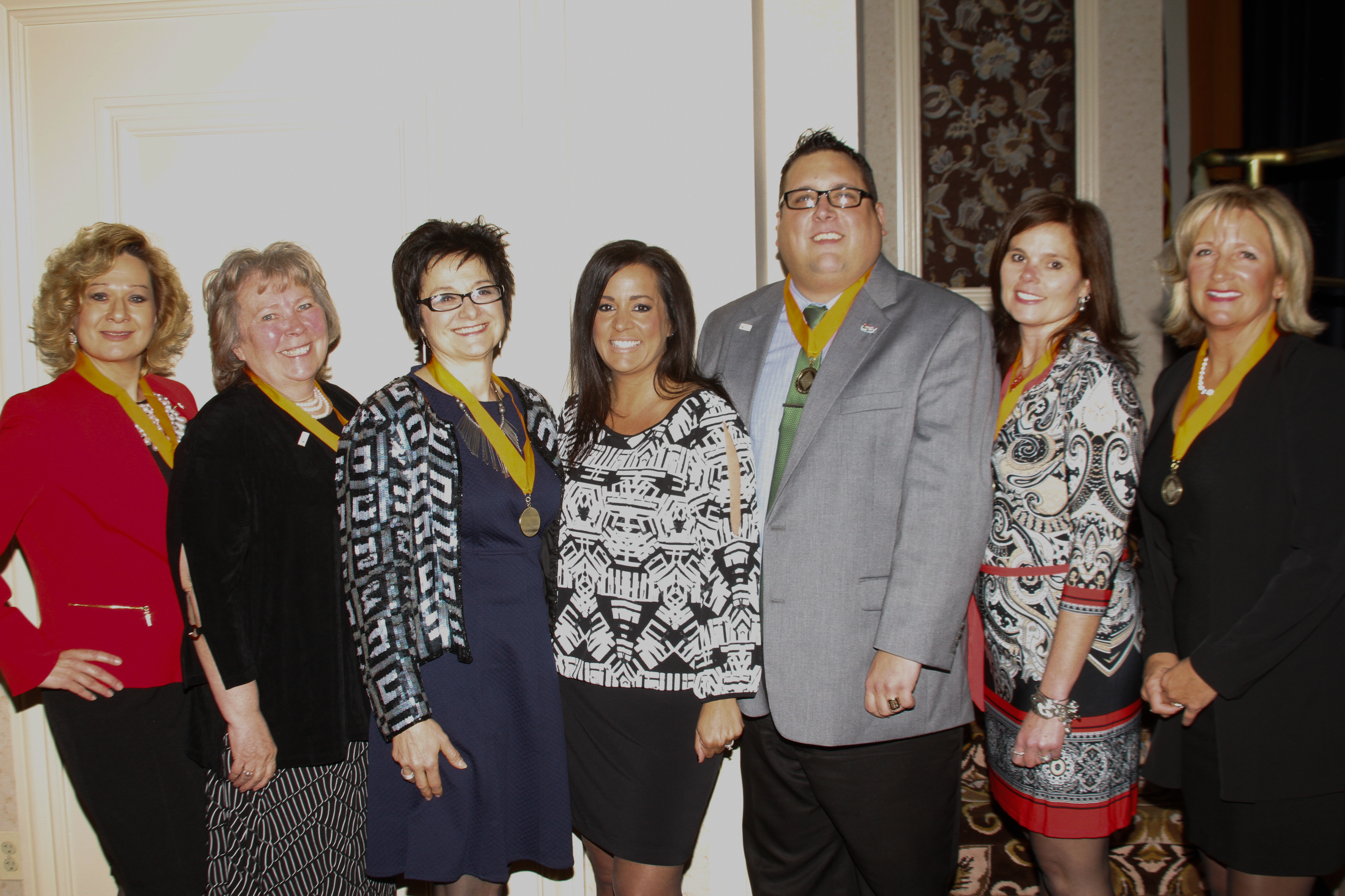 Senator Larkin Passes Resolution Honoring Leadership Orange 2016 Hall
