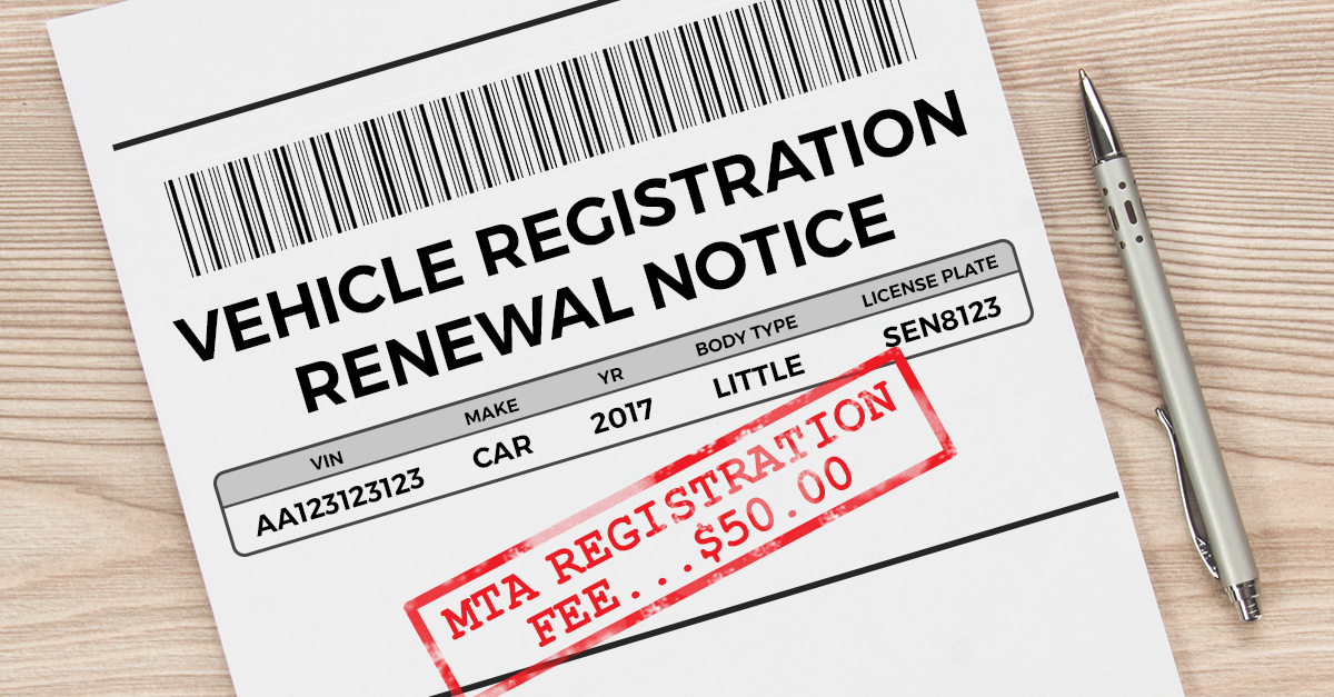 MTA DMV Fees | NYSenate.gov