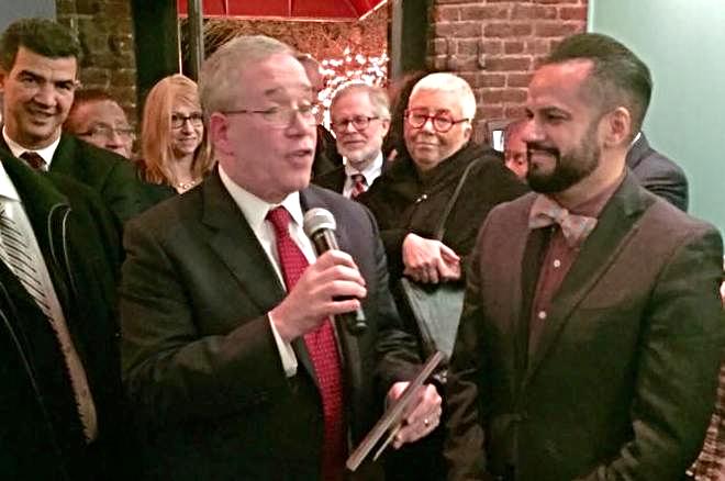 Senator Serrano Receives Westside Federation Community Service Award ...