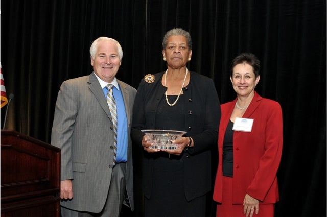Senator Ruth Hassell-Thompson Receives the Advocate for Equal Justice ...