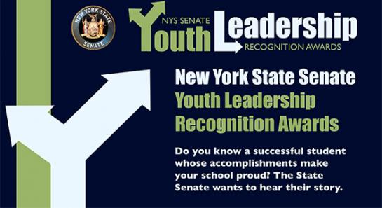 New York State Senate Youth Leadership Recognition Awards | NYSenate.gov