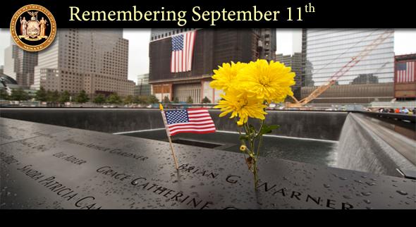 Remembering September 11th | NYSenate.gov