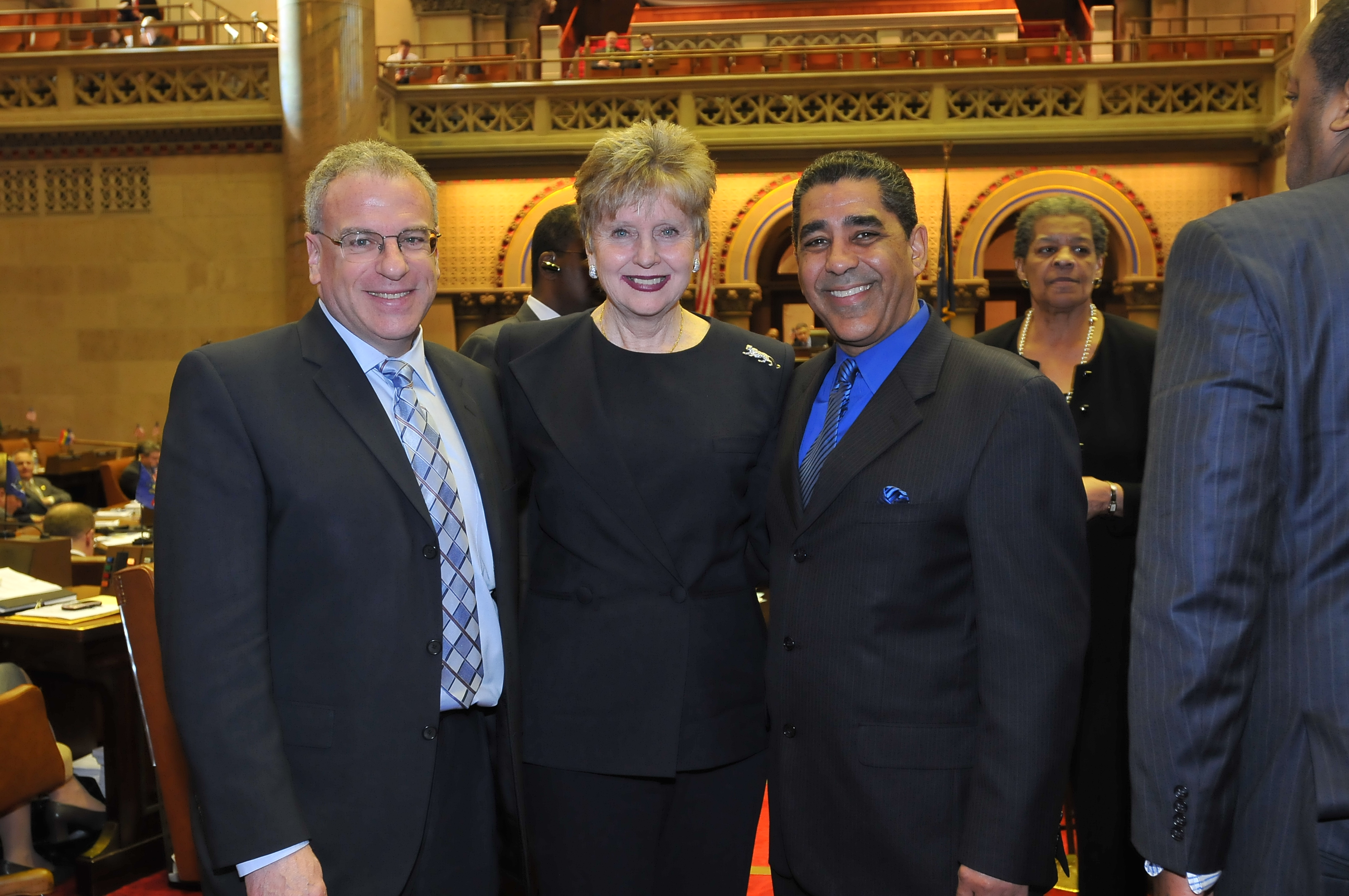 Sen. Adriano Espaillat and Assemblyman Jeffrey Dinowitz Congratulate Dr ...