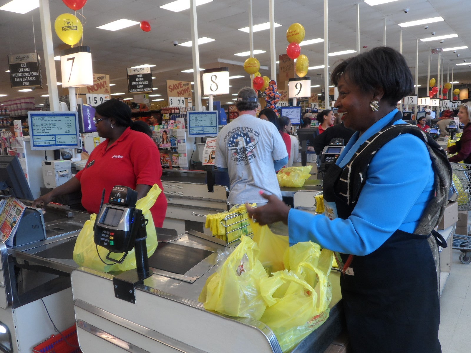 Greenway Shoprite's Help Bag For Hunger | NYSenate.gov