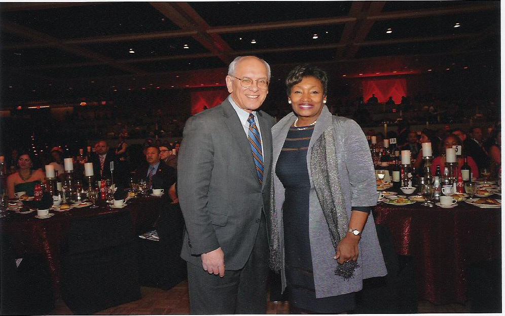 Leader Stewart-Cousins with Congressman Paul Tonko at the NYS Black ...