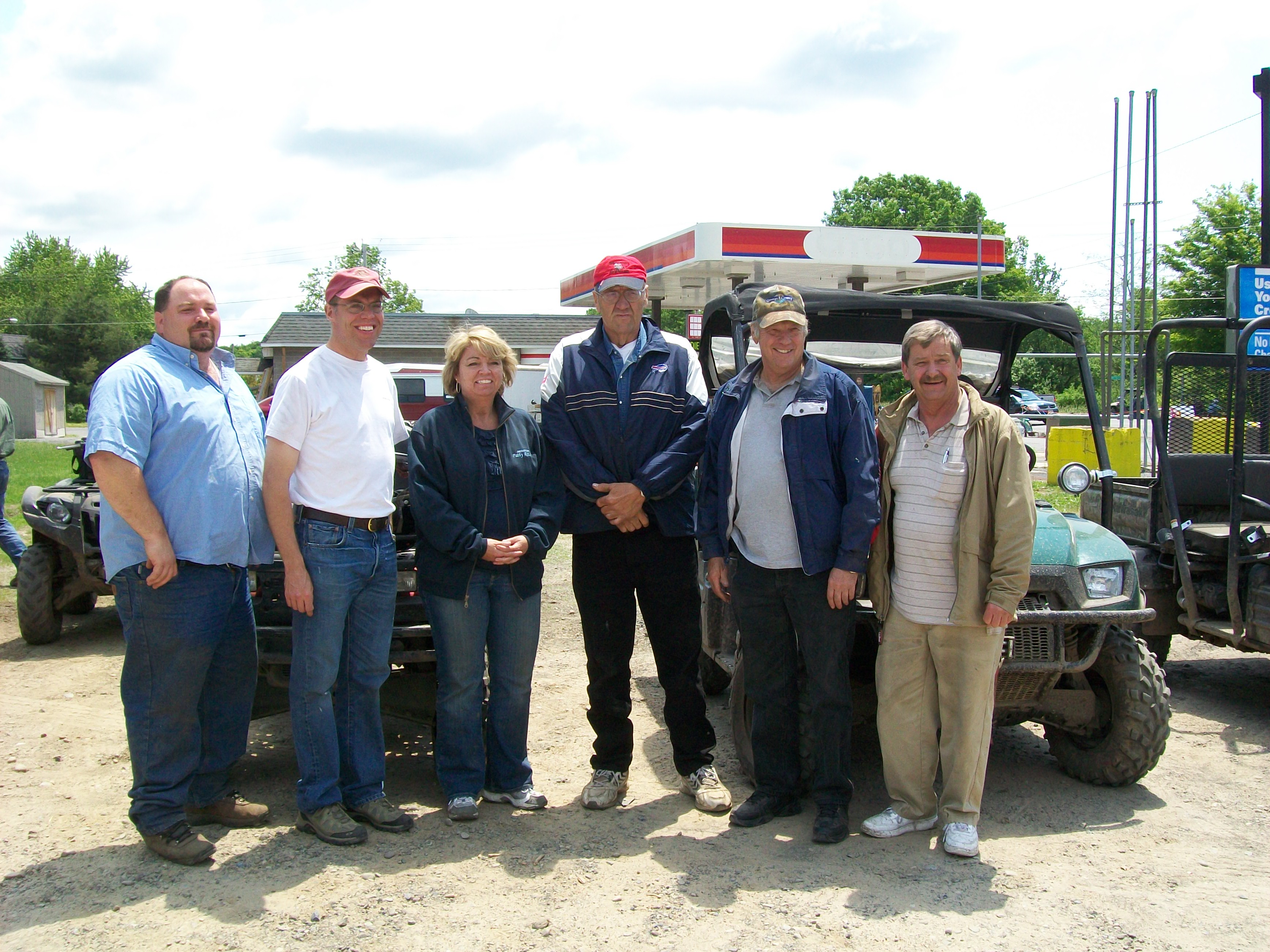 Meeting with the ATV crowd in Oswego County | NYSenate.gov