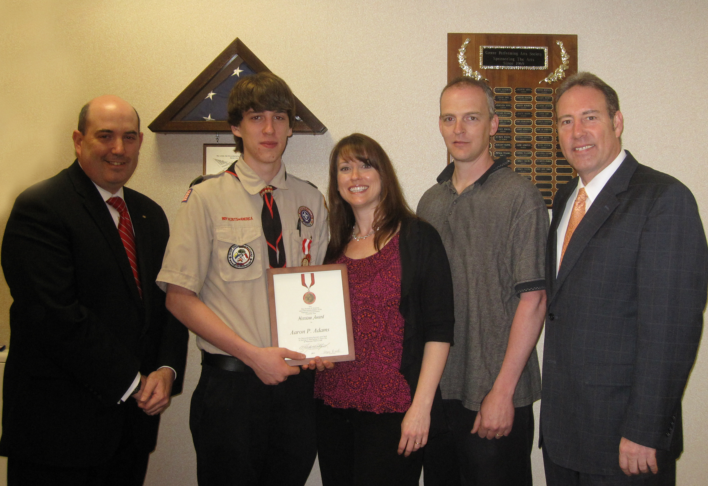 Boy Scouts Community Breakfast | NYSenate.gov