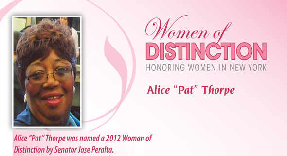 Alice “Pat” Thorpe | NYSenate.gov