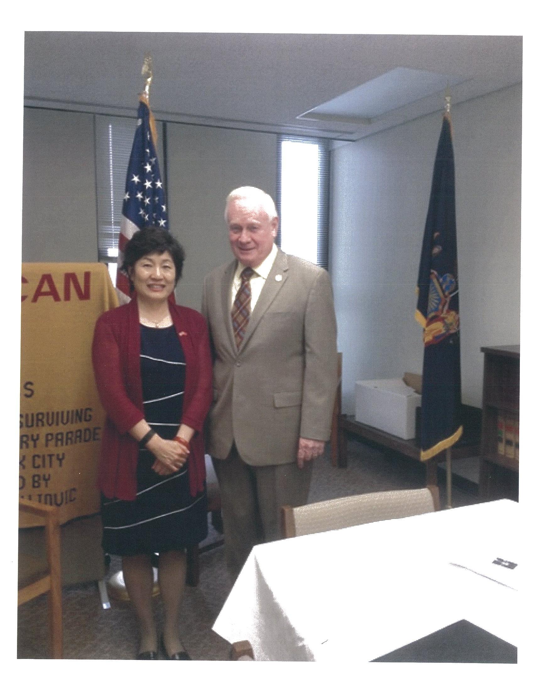 SENATOR GOLDEN MEETS CONSUL GENERAL OF THE PEOPLE'S REPUBLIC OF CHINA ...