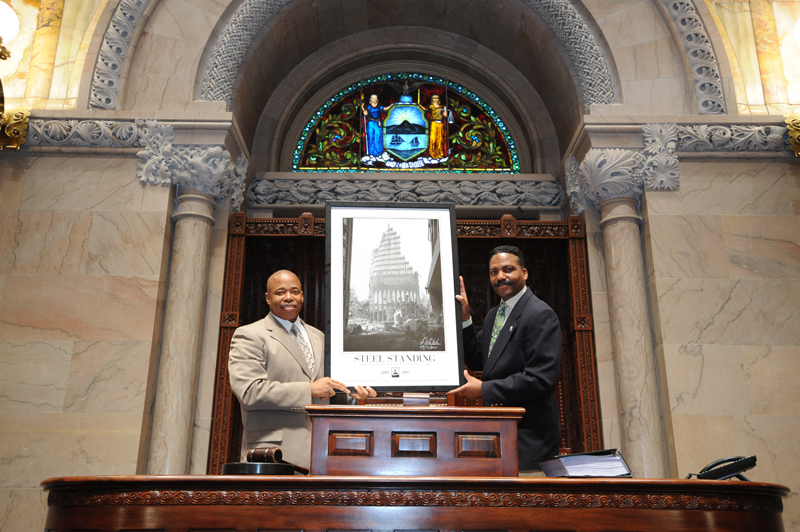 Senator Adams and NYS State Senate commemorates Anthony Whitaker's ...