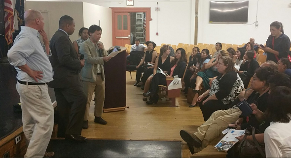 At PS 169 in Sunset Park, Informing Parents of New Resources for ...