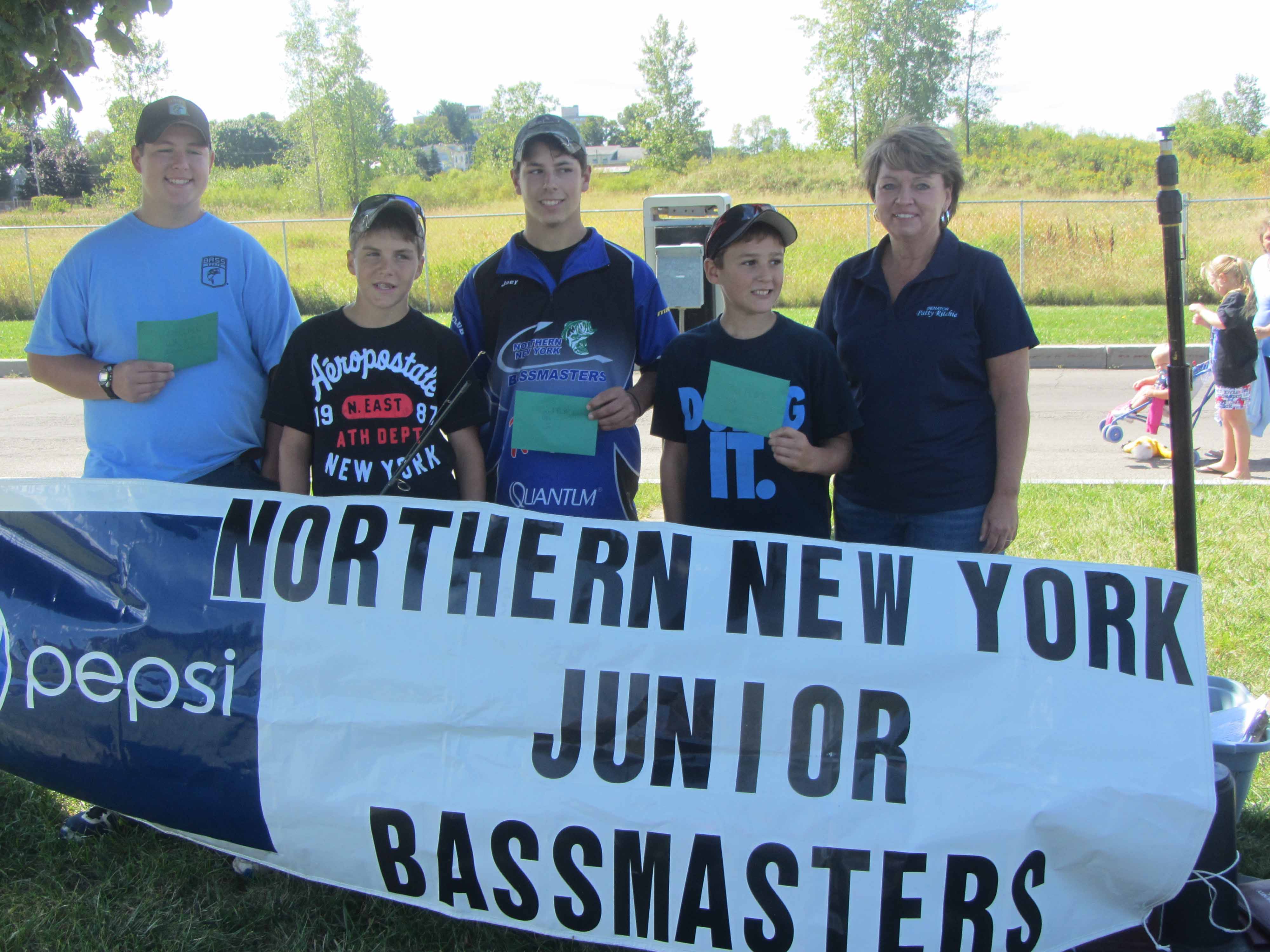 SENATOR RITCHIE CONGRATULATES JUNIOR BASSMASTERS | NYSenate.gov