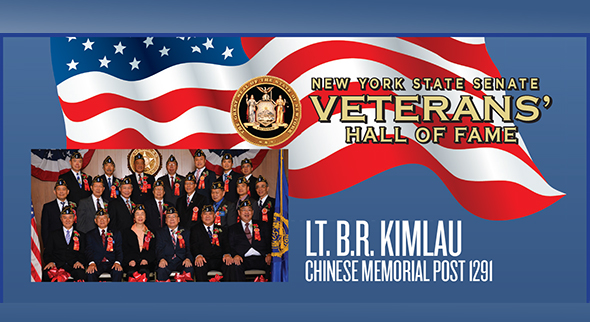 Lt. B.R. Kimlau Chinese Memorial Post 1291 | NYSenate.gov