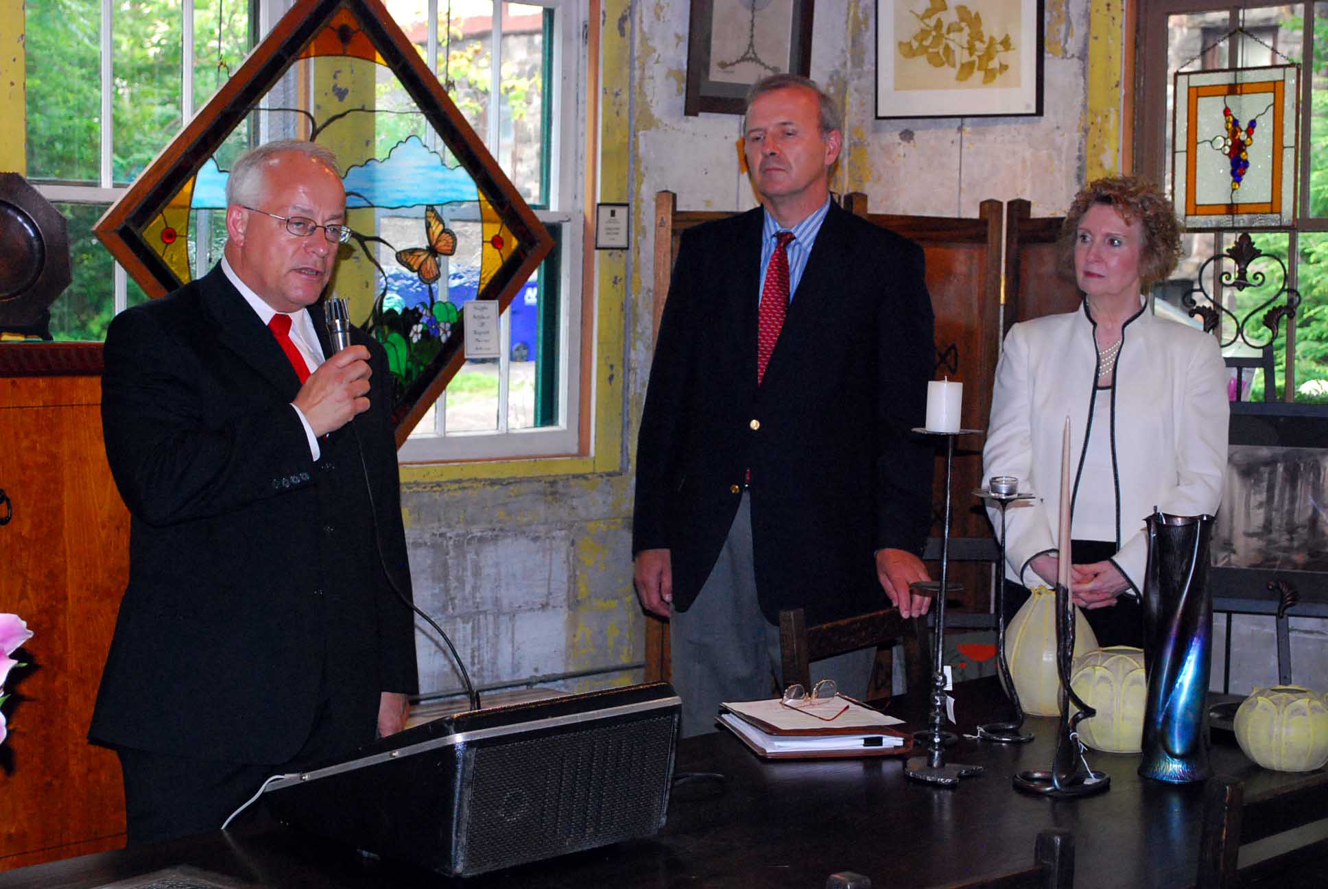 Senator Stachowski Awards Roycroft Powerhouse $350,000 Grant | NYSenate.gov