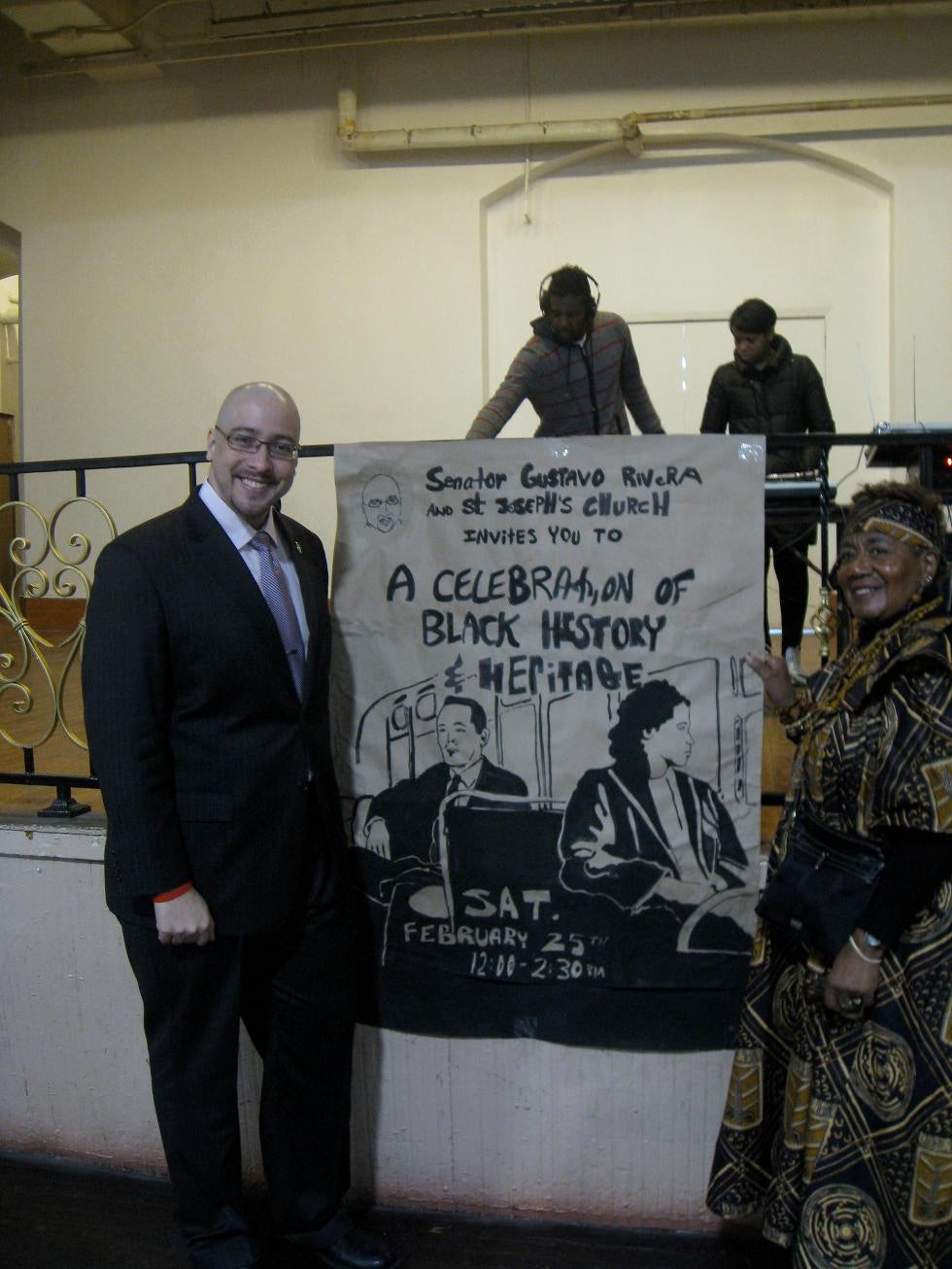 Senator Rivera Hosted Black History Month Celebration, Honored Senator ...