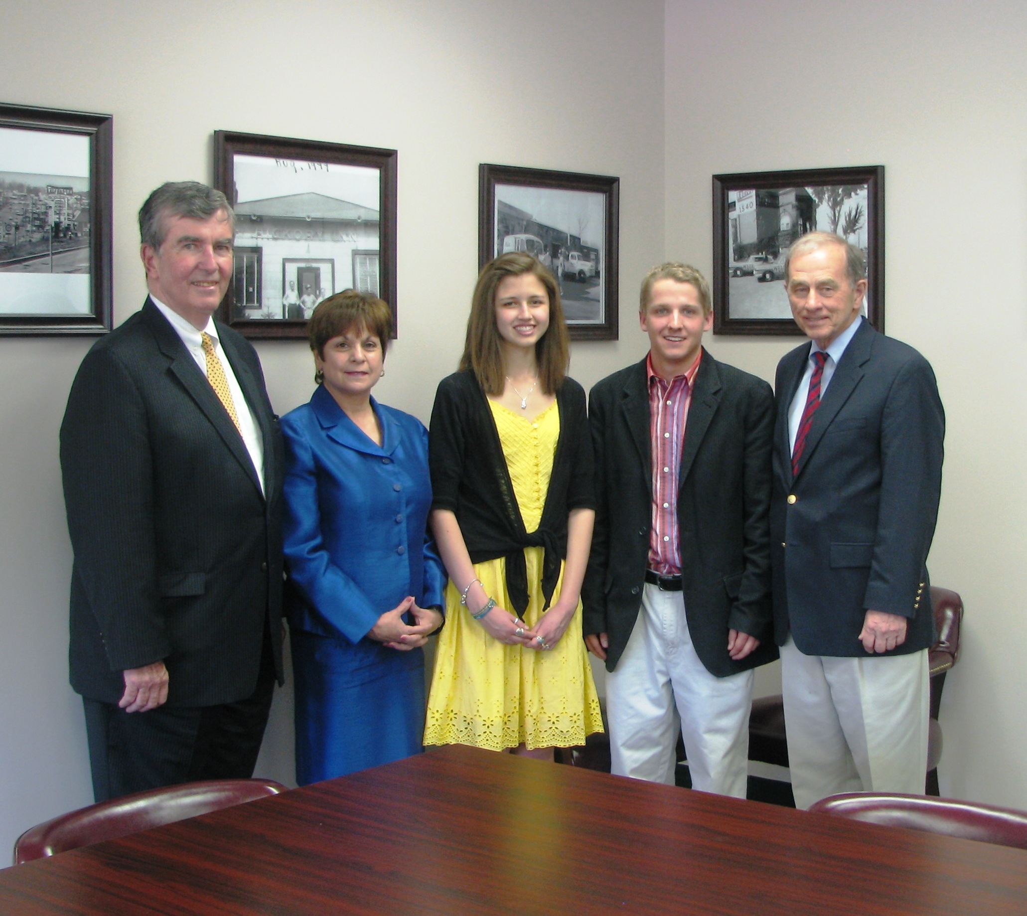 Senator Breslin Honors the Colonie Elks Teenager of the Year | NYSenate.gov