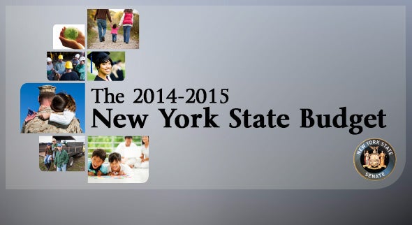 State budget approved for 2014-2015 | NYSenate.gov